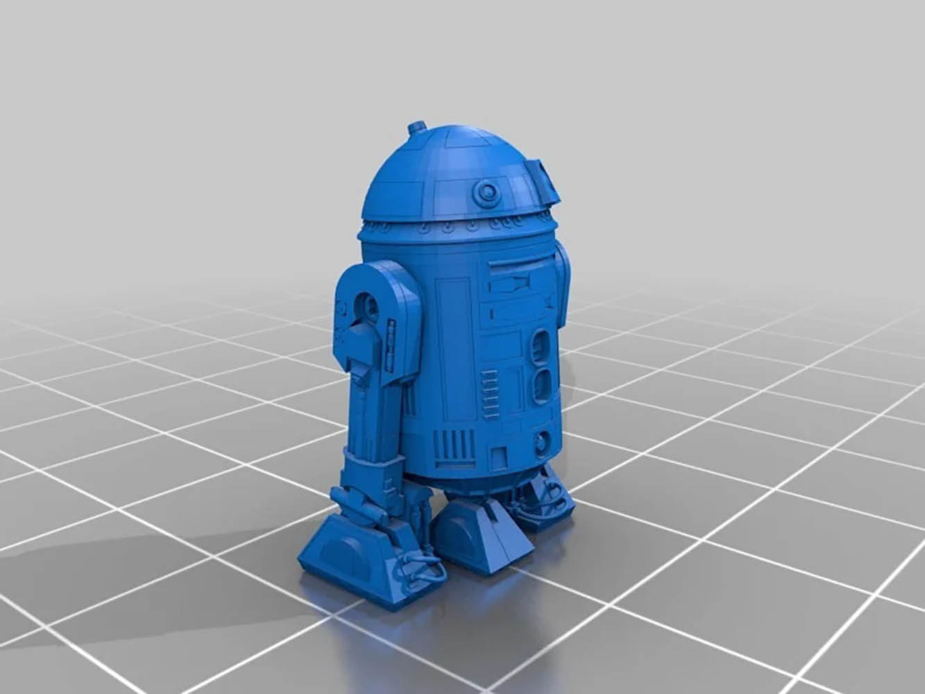 Star Wars Legion Scale Droid - 3D Model by annwilde88