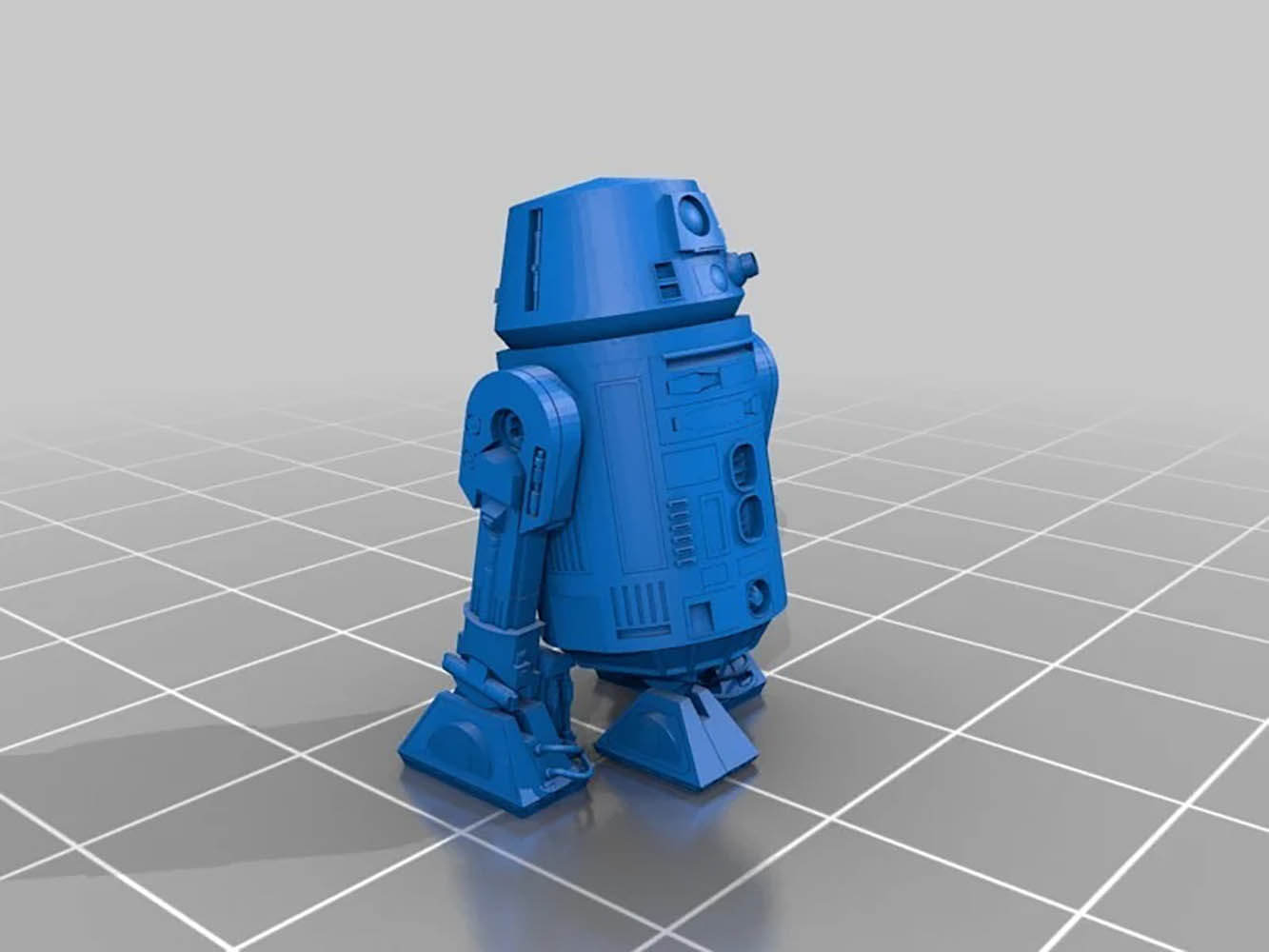 Star Wars Legion Scale Droid - 3D Model by annwilde88