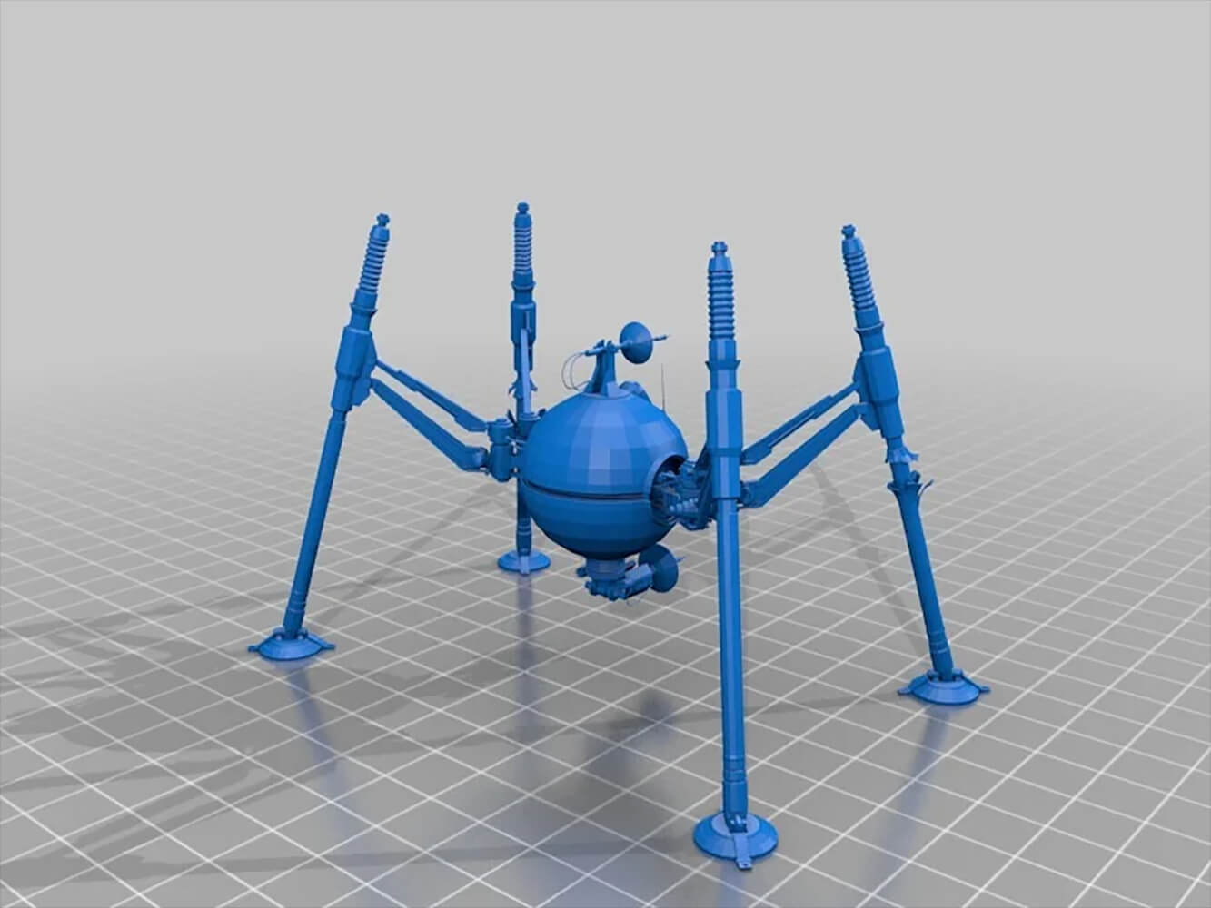 Star Wars Legion Scale Droid - 3D Model by annwilde88