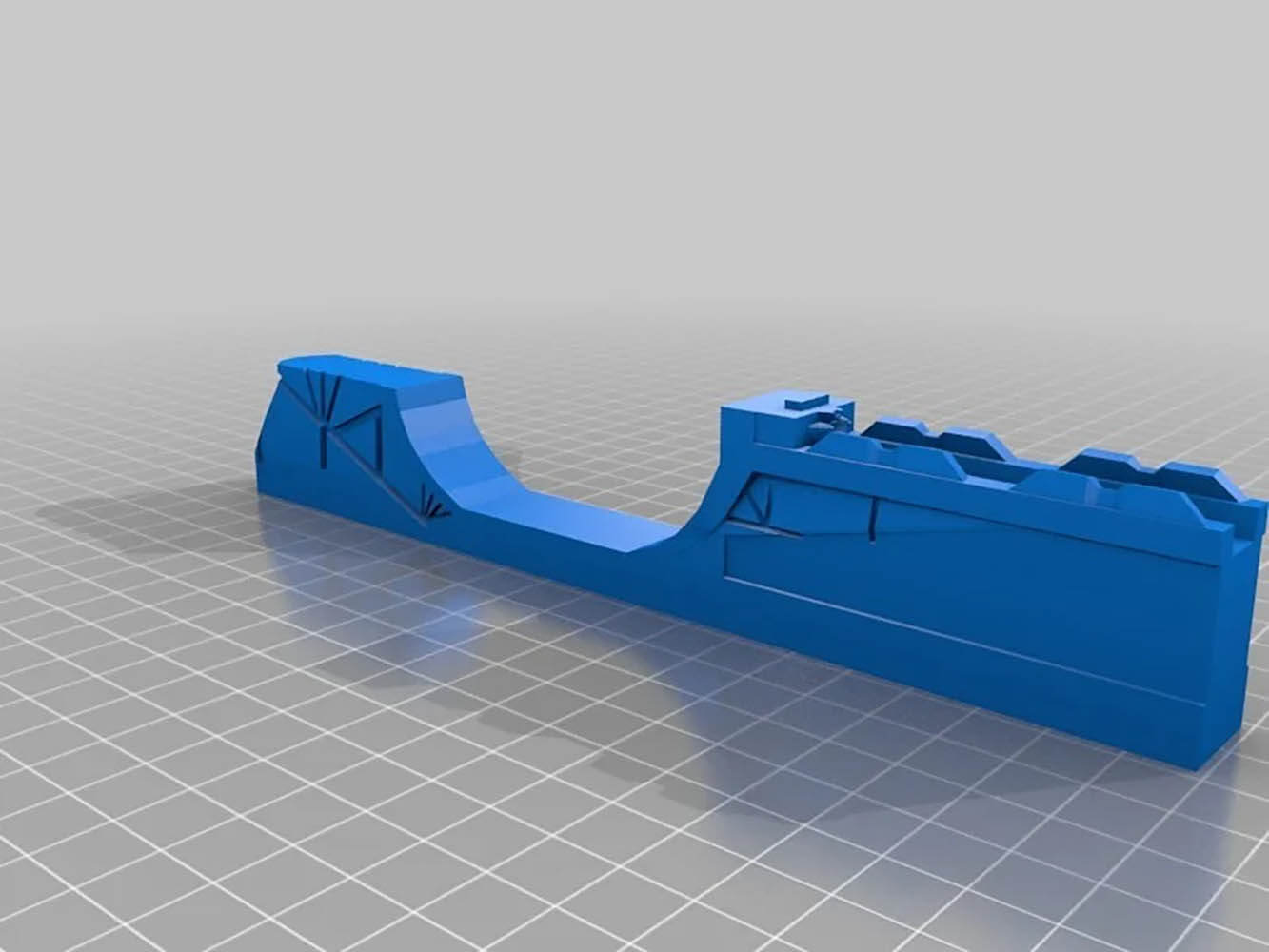 Sunshot Red Dwarf Ornament Hand Cannon - 3D Model by annwilde88