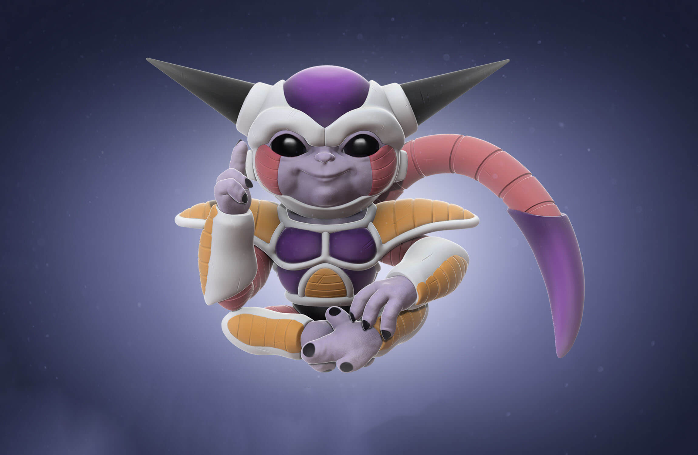 The Child Friez - 3D Model by annwilde88