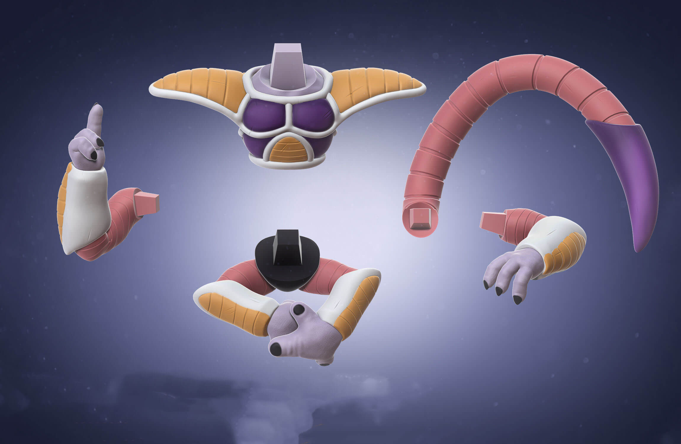 The Child Friez - 3D Model by annwilde88