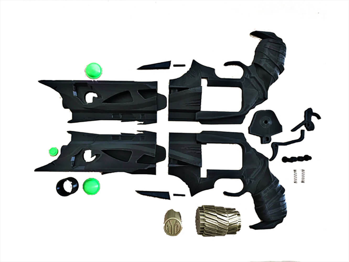 Thorn Hand Cannon - 3D Model by annwilde88