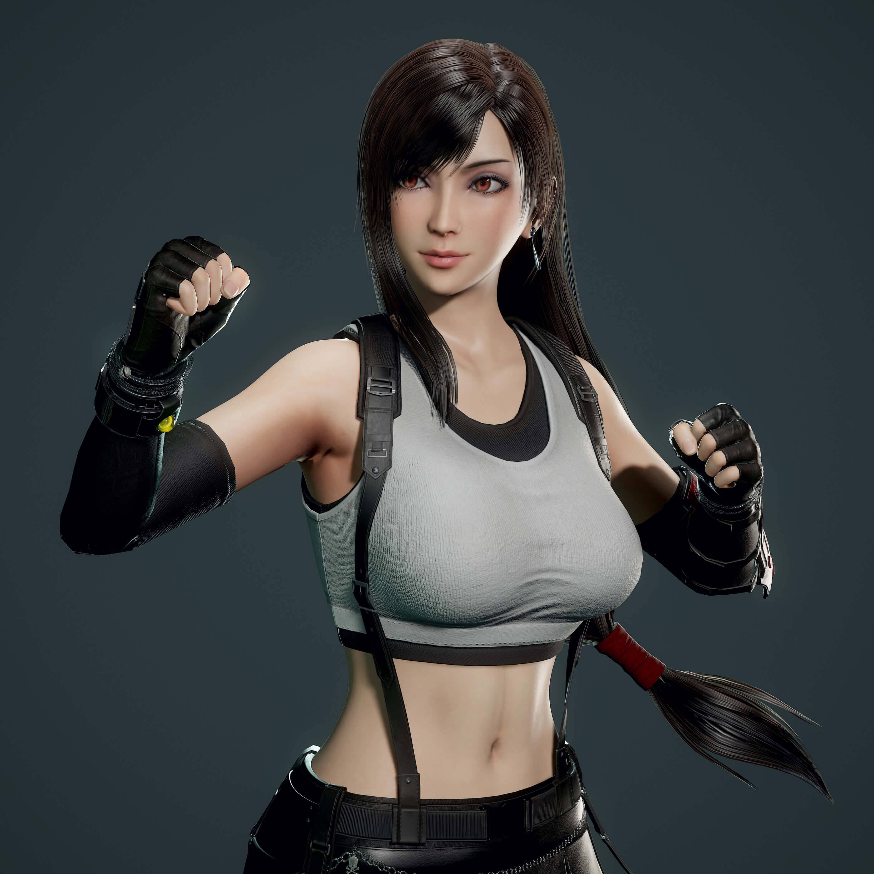 Tifa-FF7 3D Model by annwilde88