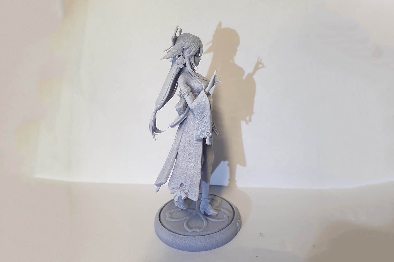 Yae Miko Genshin Impact - 3D Model by annwilde88