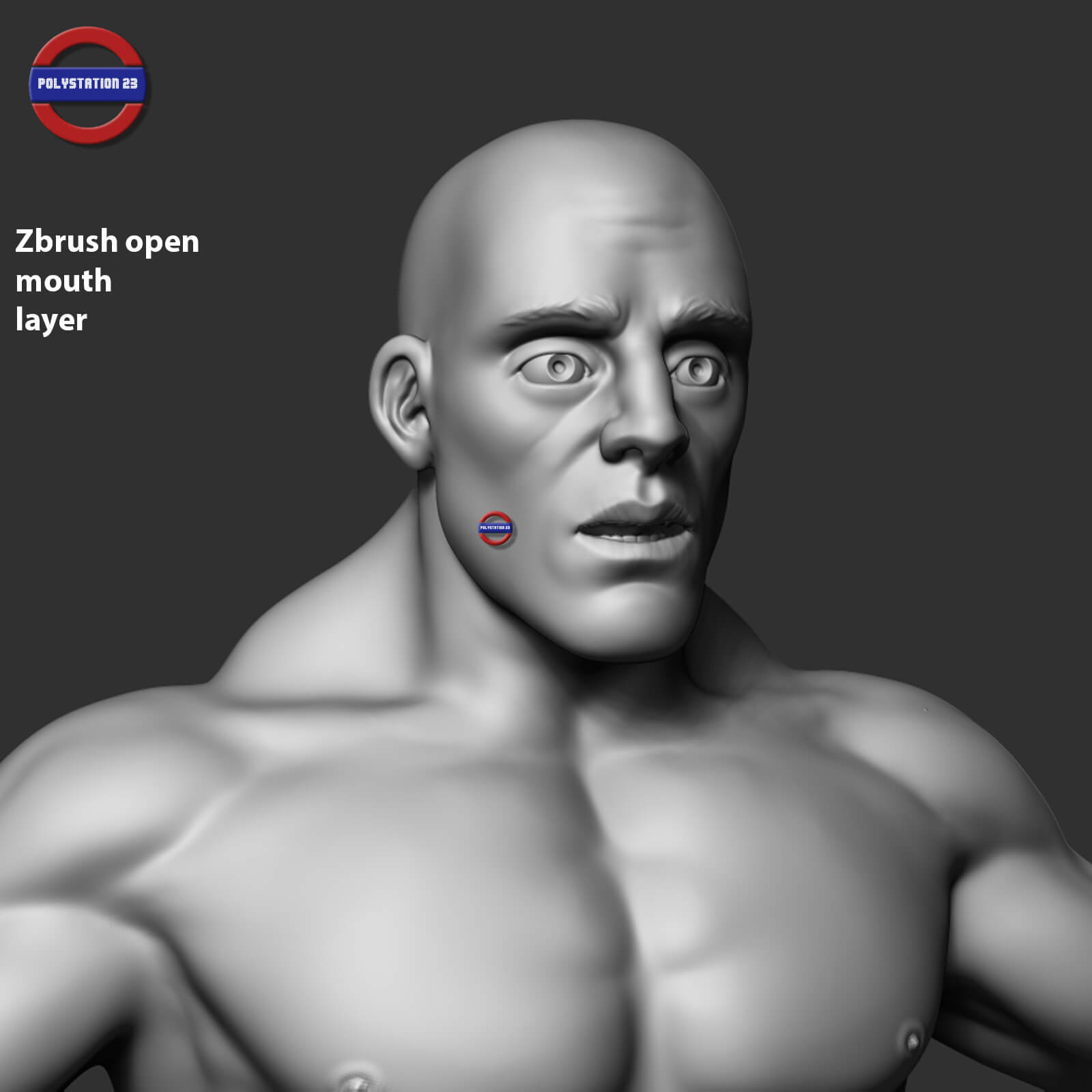 Cartoon Stylized Male Body V1 - 3D Model by anshu3dartist