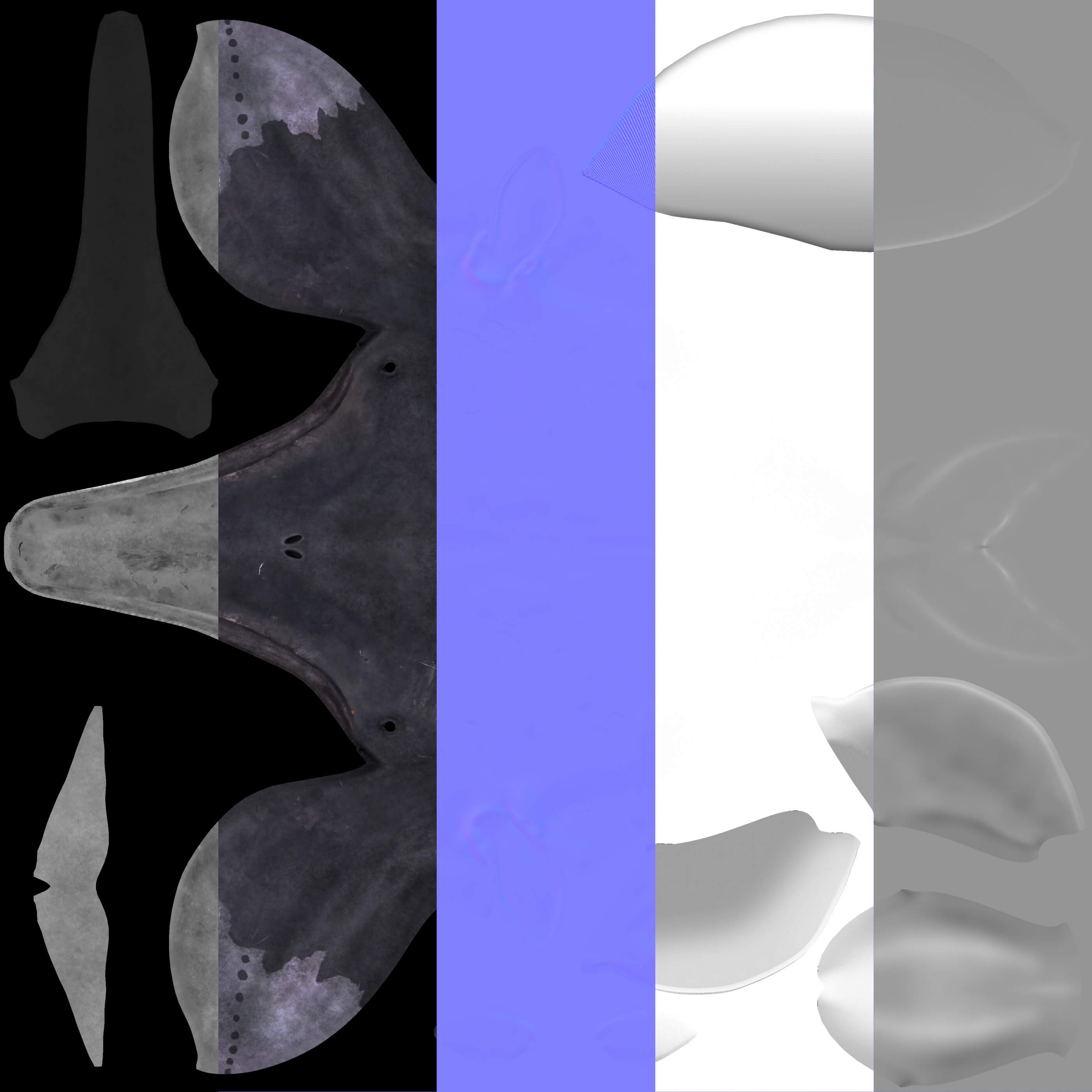 Bowhead Whale (Balaena Mysticetus) - 3D Model by Anthodon