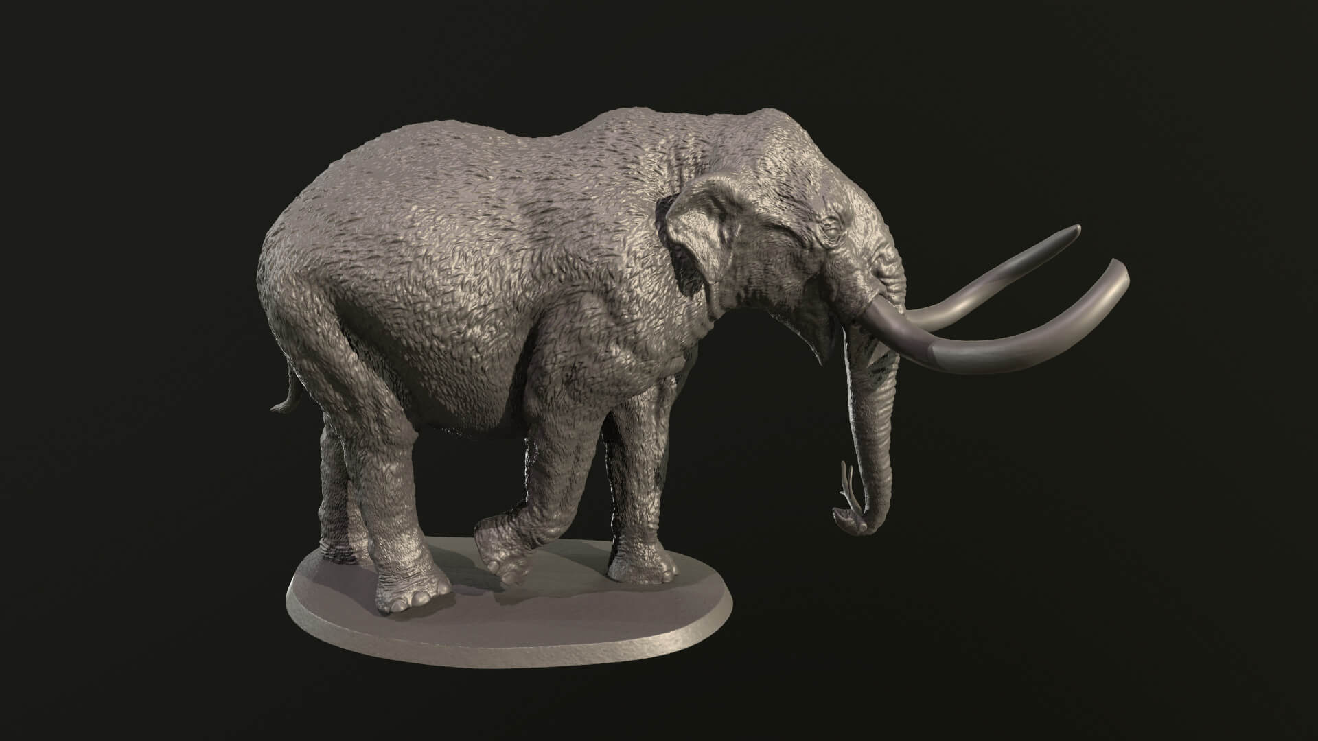 Collection of 10 Extinct Elephantoid Proboscidean - 3D Model by Anthodon