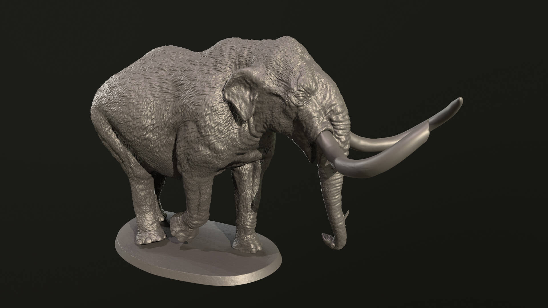 Collection of 10 Extinct Elephantoid Proboscidean - 3D Model by Anthodon