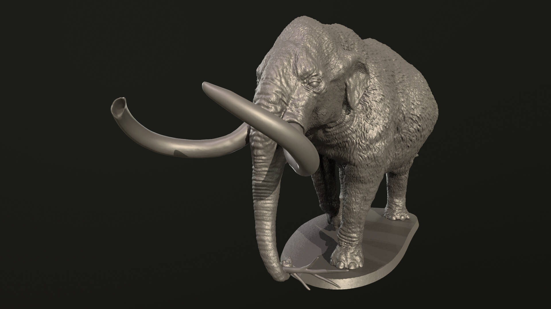 Collection of 10 Extinct Elephantoid Proboscidean - 3D Model by Anthodon