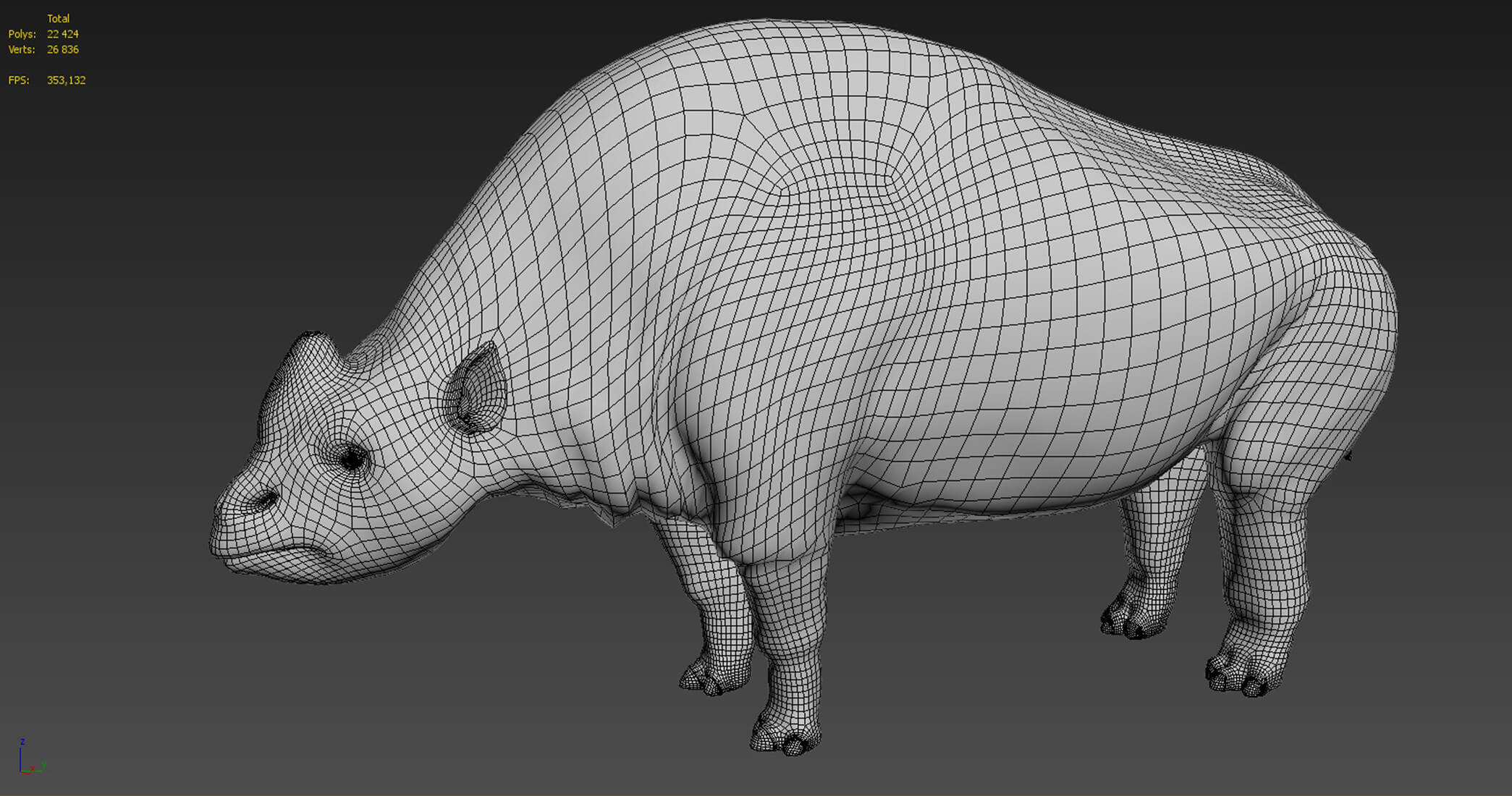 Extinct Animals Pack Version 18 - 3D Model by Anthodon