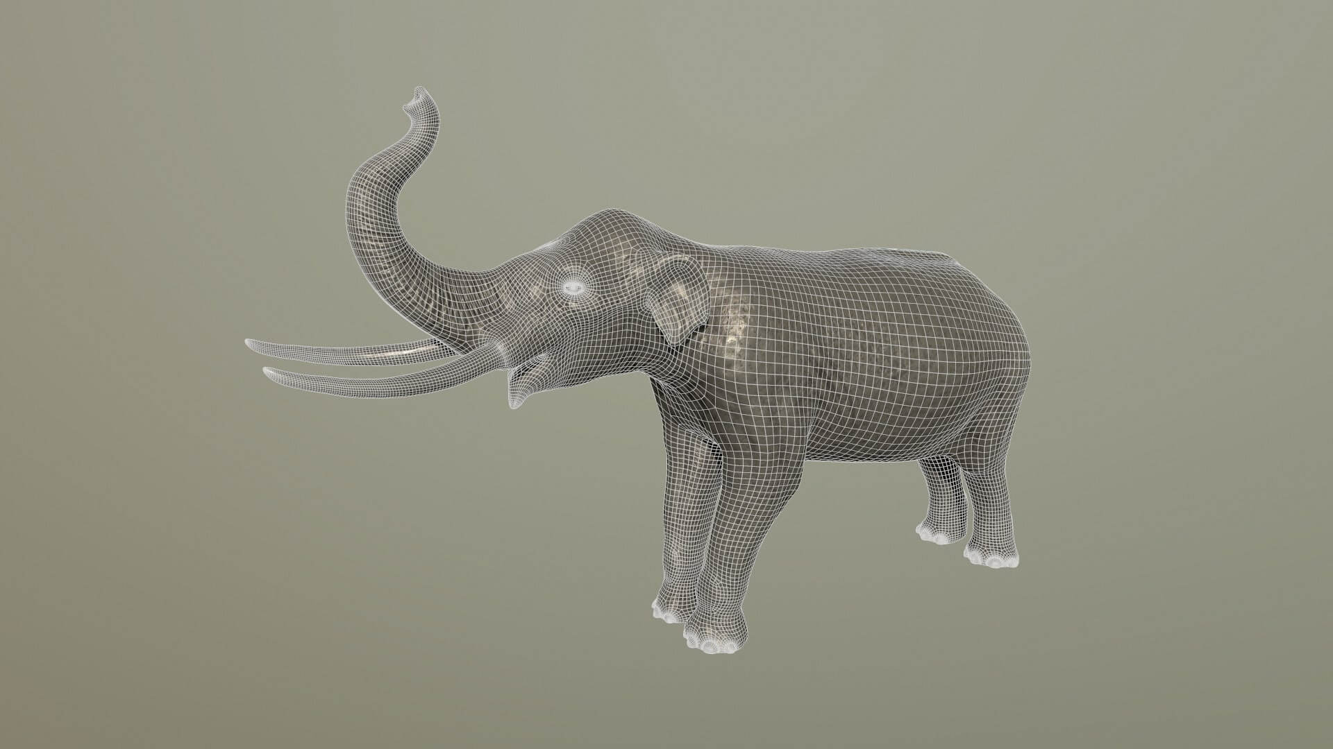 Extinct Animals Pack Version 18 - 3D Model by Anthodon