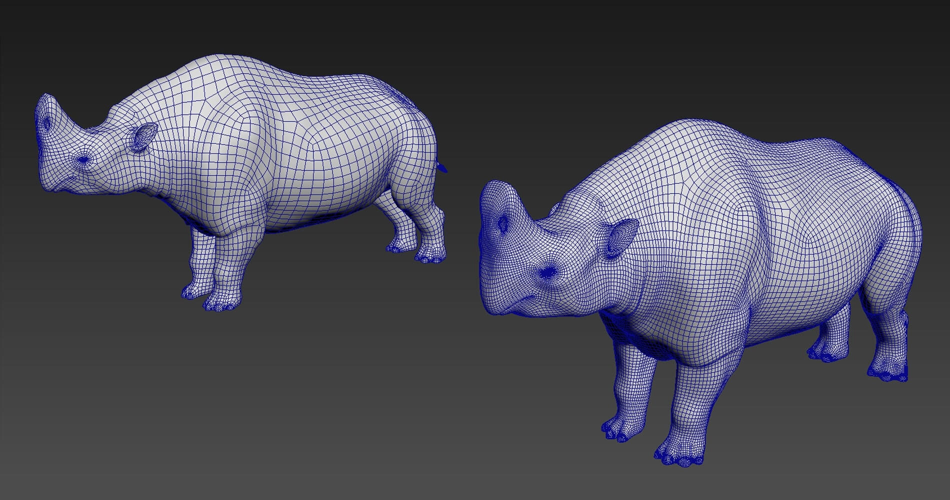 Extinct Animals Pack Version 18 - 3D Model by Anthodon