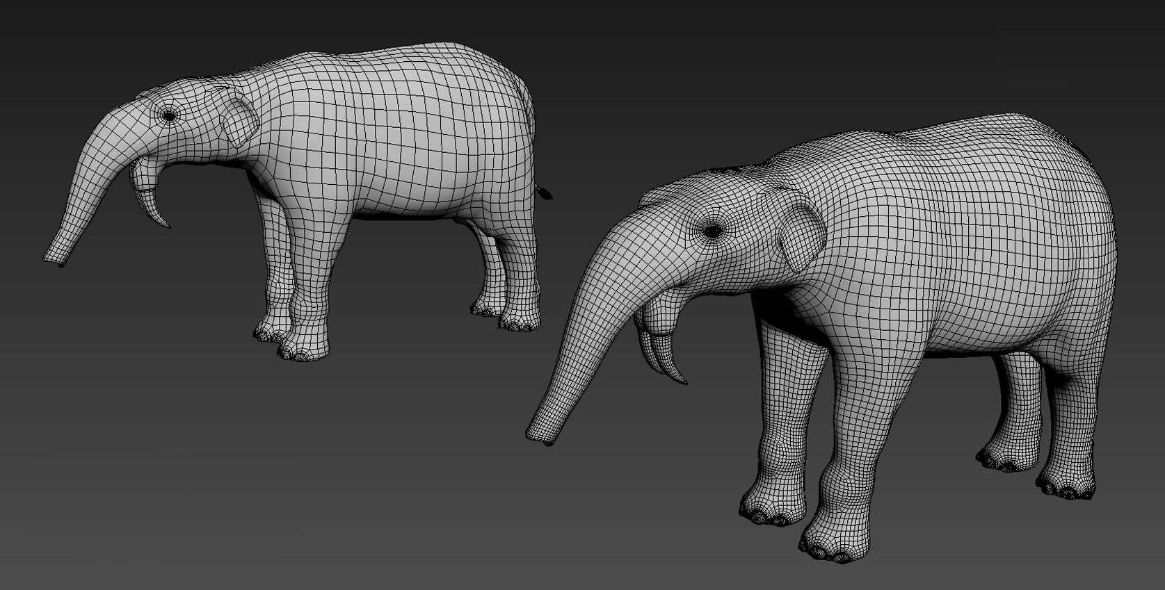 Extinct Animals Pack Version 18 - 3D Model by Anthodon