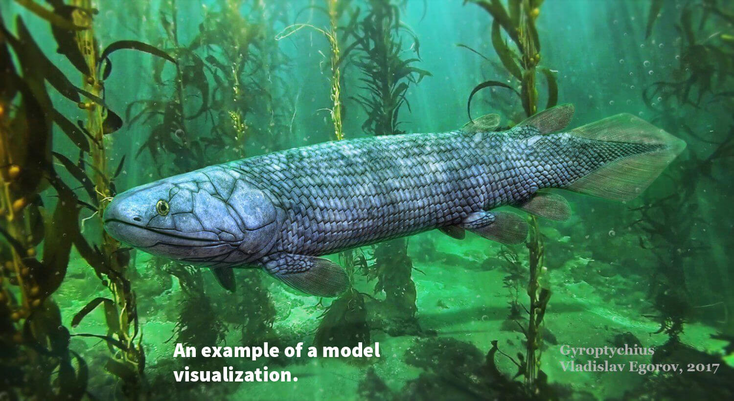 Extinct Animals Pack Version 18 - 3D Model by Anthodon