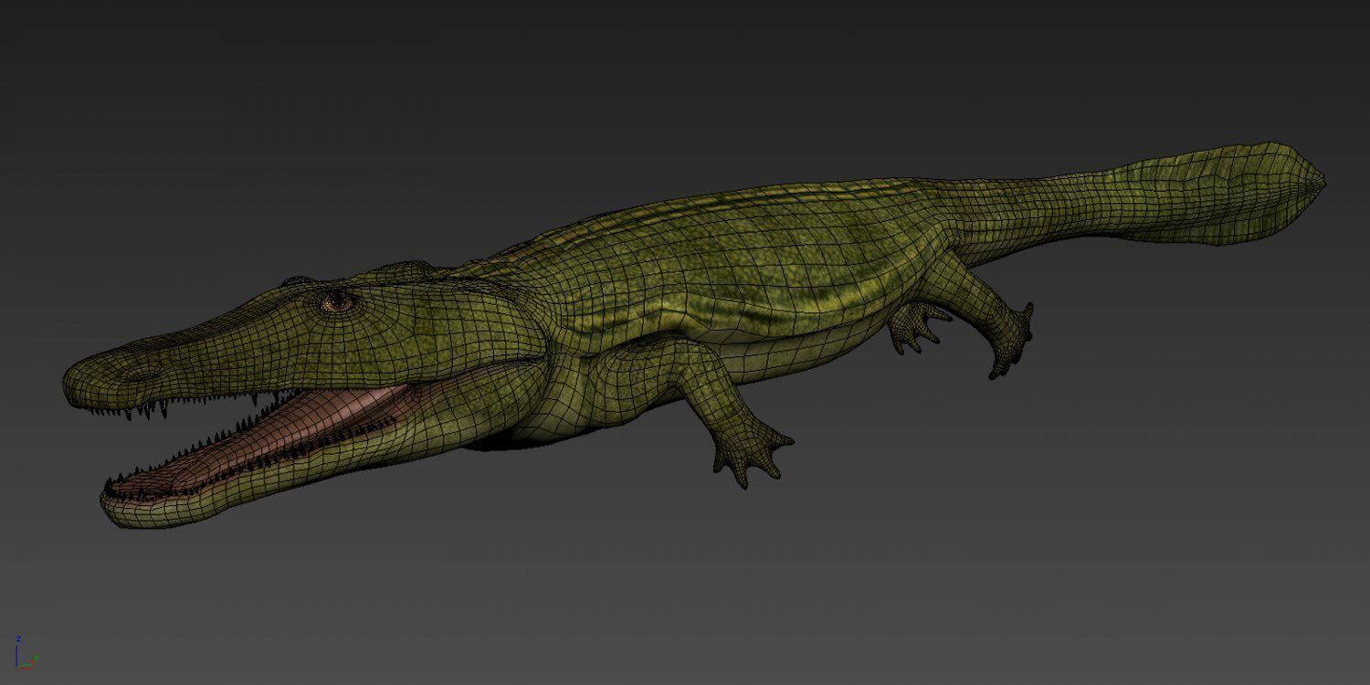 Extinct Animals Pack Version 18 - 3D Model by Anthodon