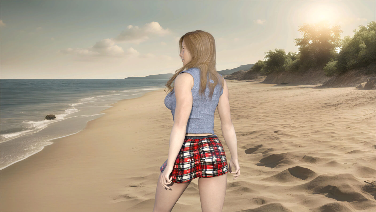 Everyday Vest V4 Refit - Free Daz Content by AntonioCC