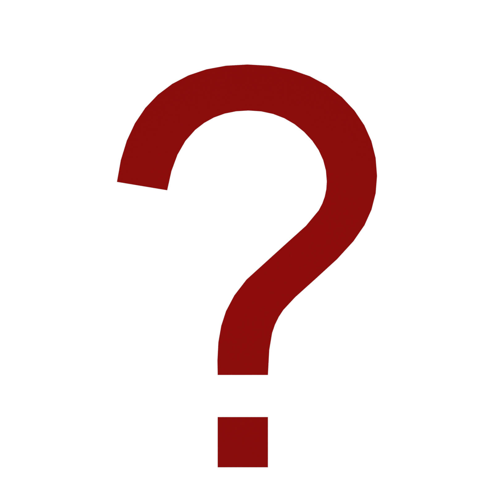 Question Mark - 3D Model by AntonioCC