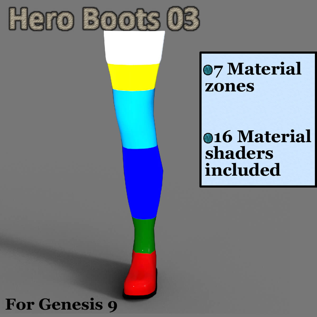 Hero Boots Bundle for G9 by AntonioCC
