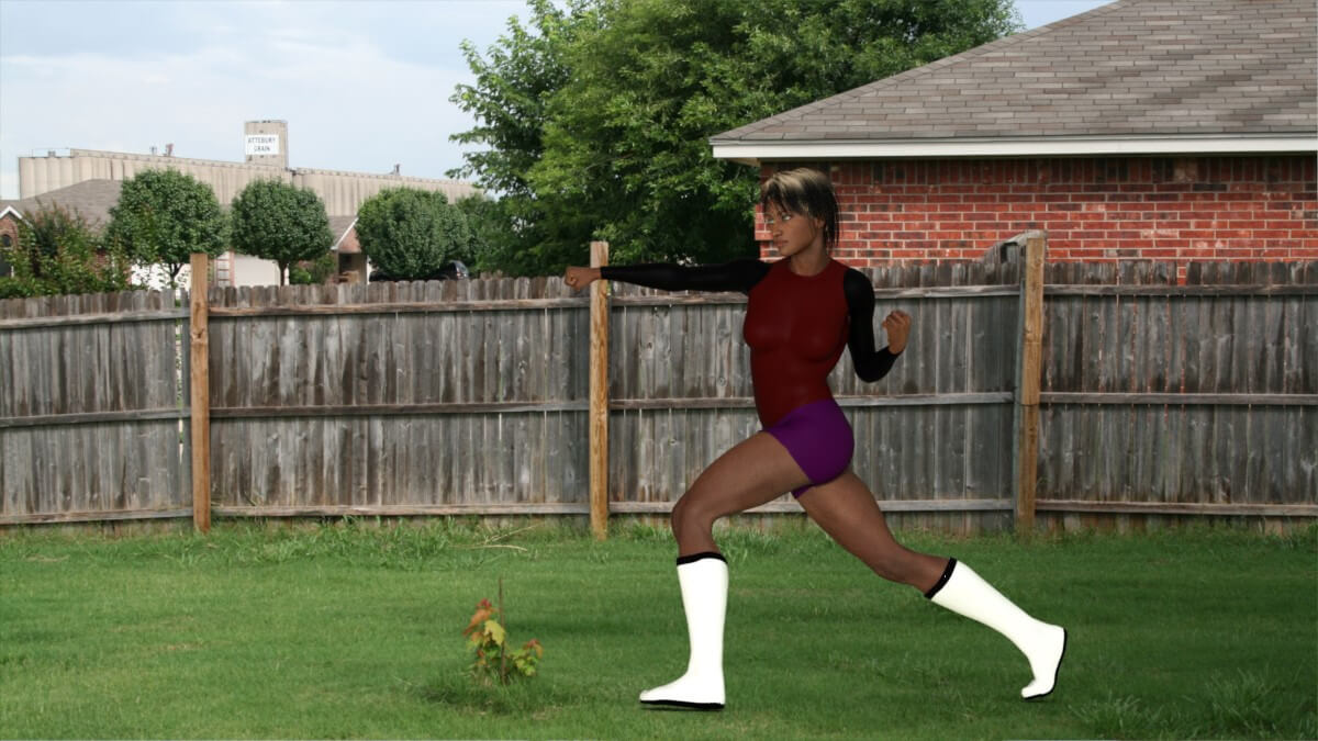 Hero Boots 01 for G2F - Daz Content by AntonioCC