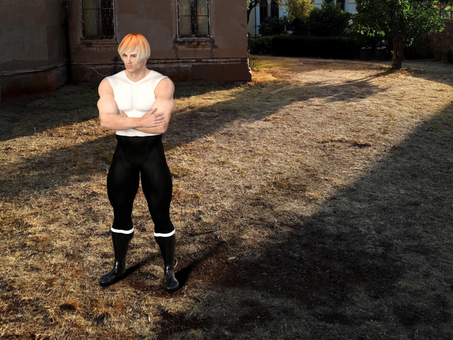 Hero Boots 01 for G2M - Daz Content by AntonioCC