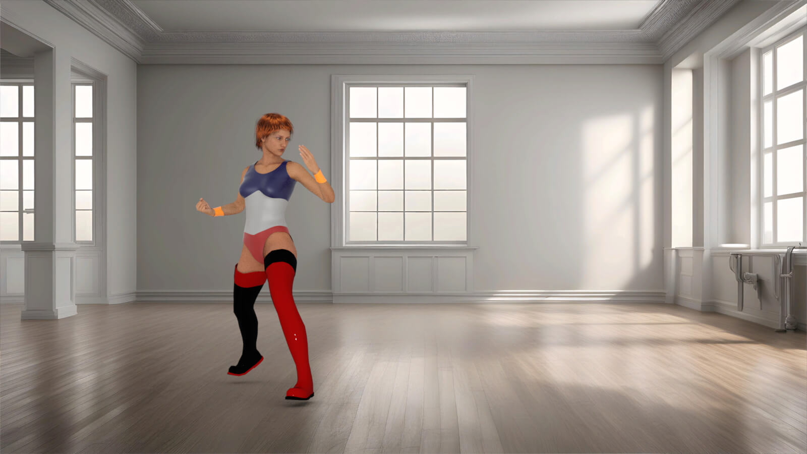 Hero Boots 03 for G2F - Daz Content by AntonioCC