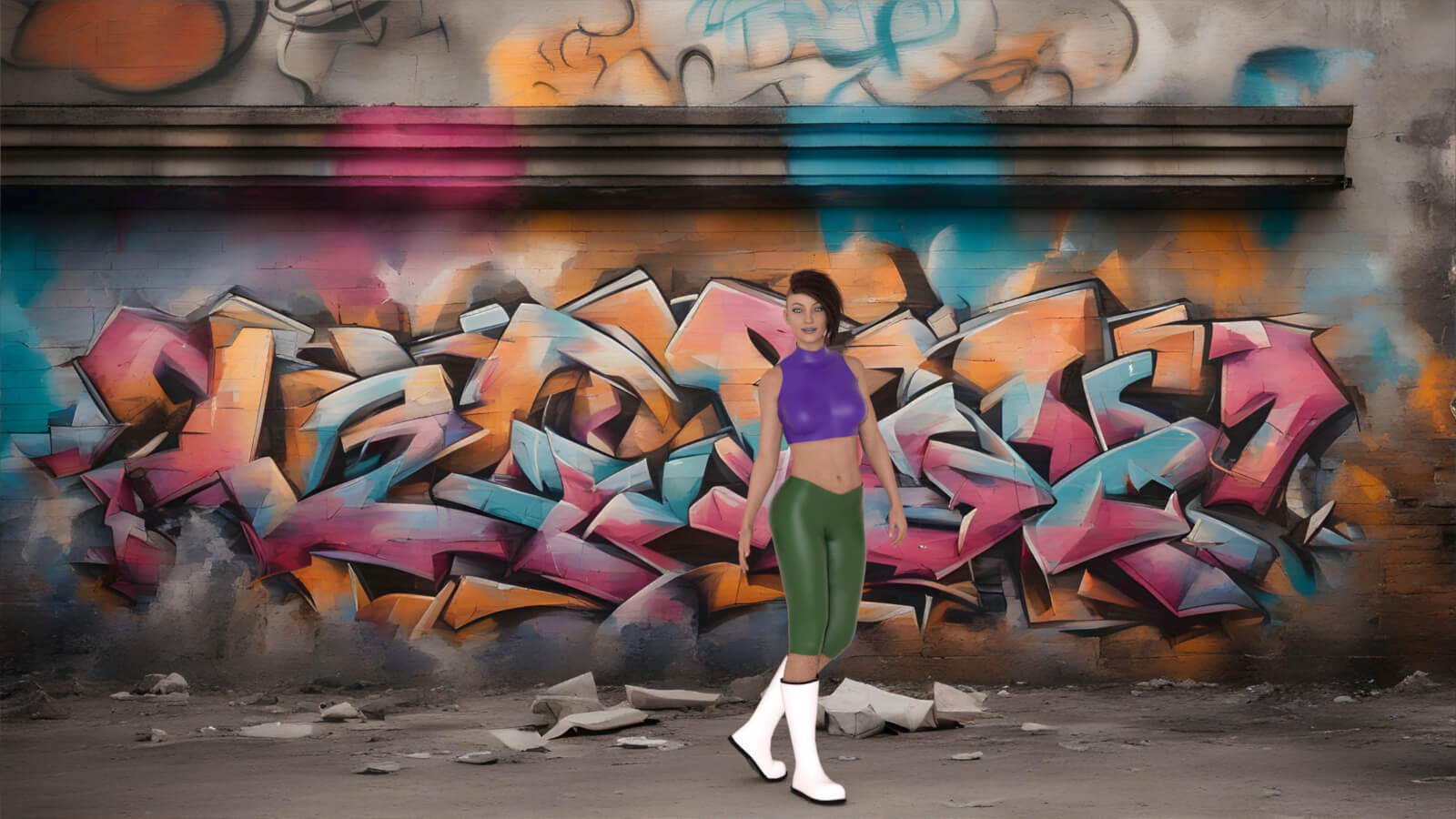 Hero Boots 04 for G3F - Daz Content by AntonioCC