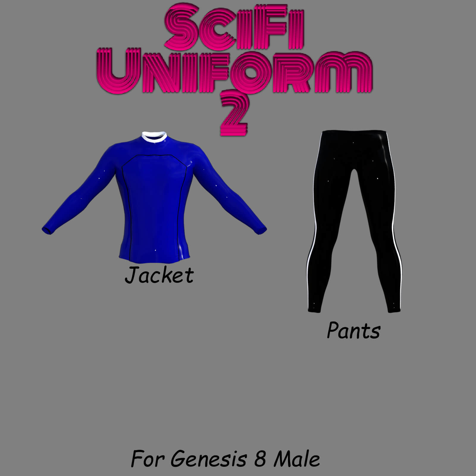 Sci-Fi Uniforms for G8M by AntonioCC