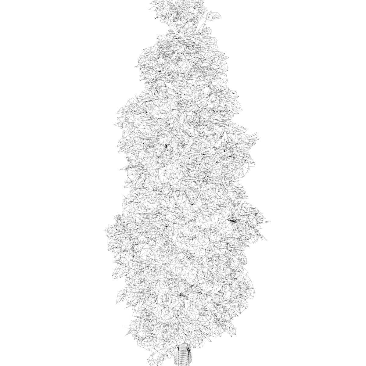 Eastern Red Cedar Tree #07 - 3D Model by AntonioKowatsch