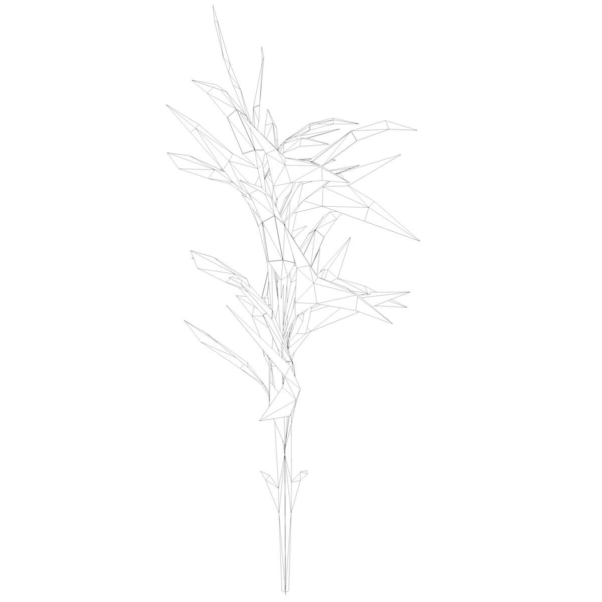 Switch Cane Plant #03 - 3D Model by AntonioKowatsch