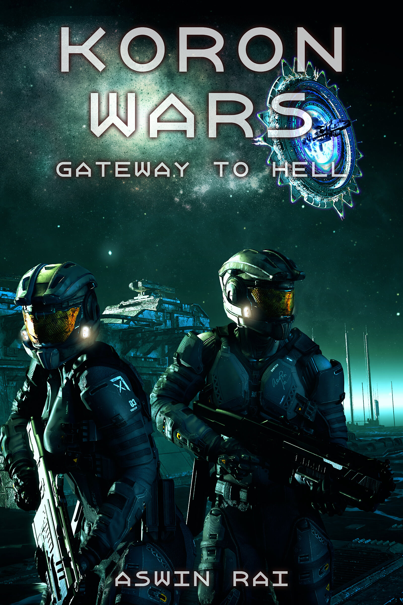 Gateway to Hell 3D Render, Digital Art by aograi