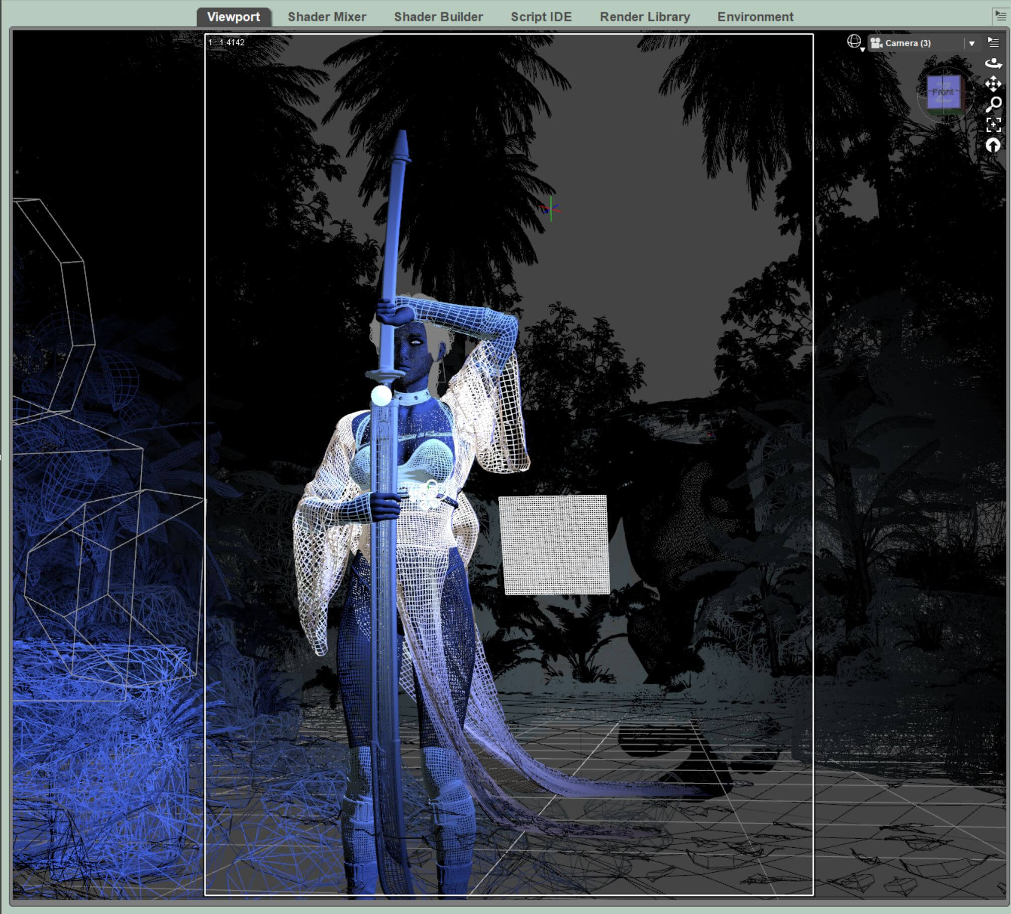 THE KILLBOX 3D Render, Digital Art by aograi