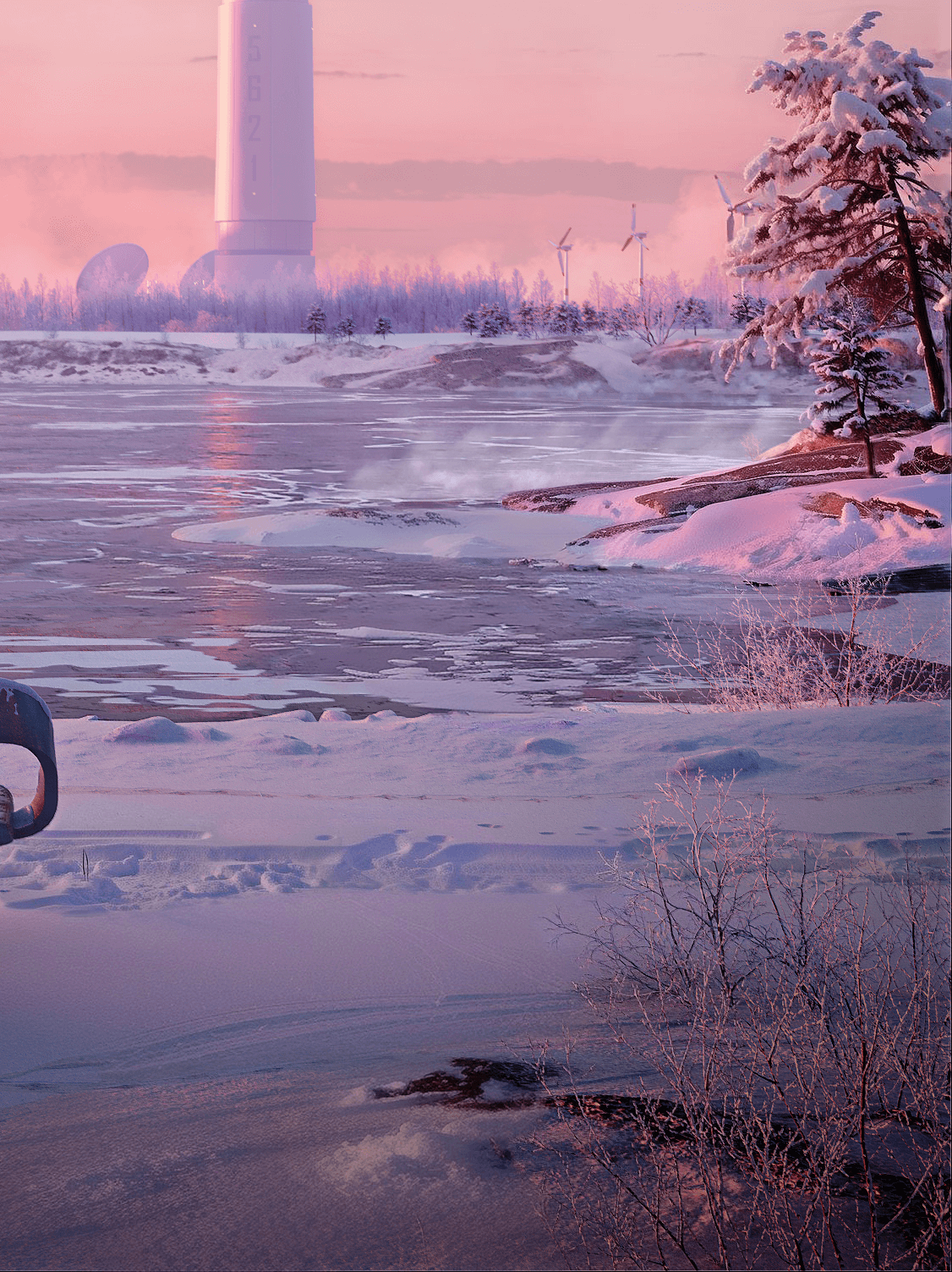 Observer 3D Render, Digital Art by aoki_07