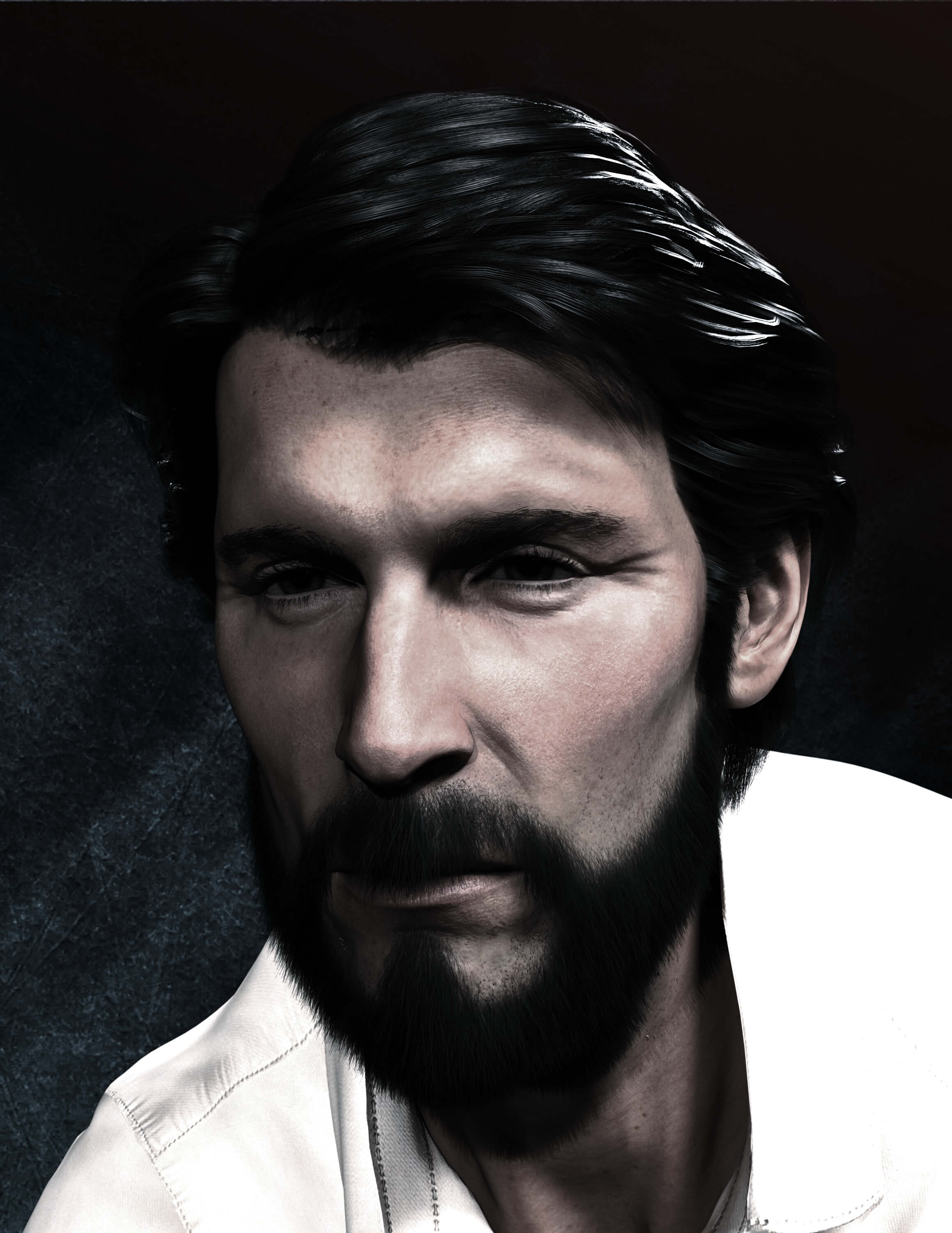 Gabe - Portrait 01 3D Render | RenderHub Gallery