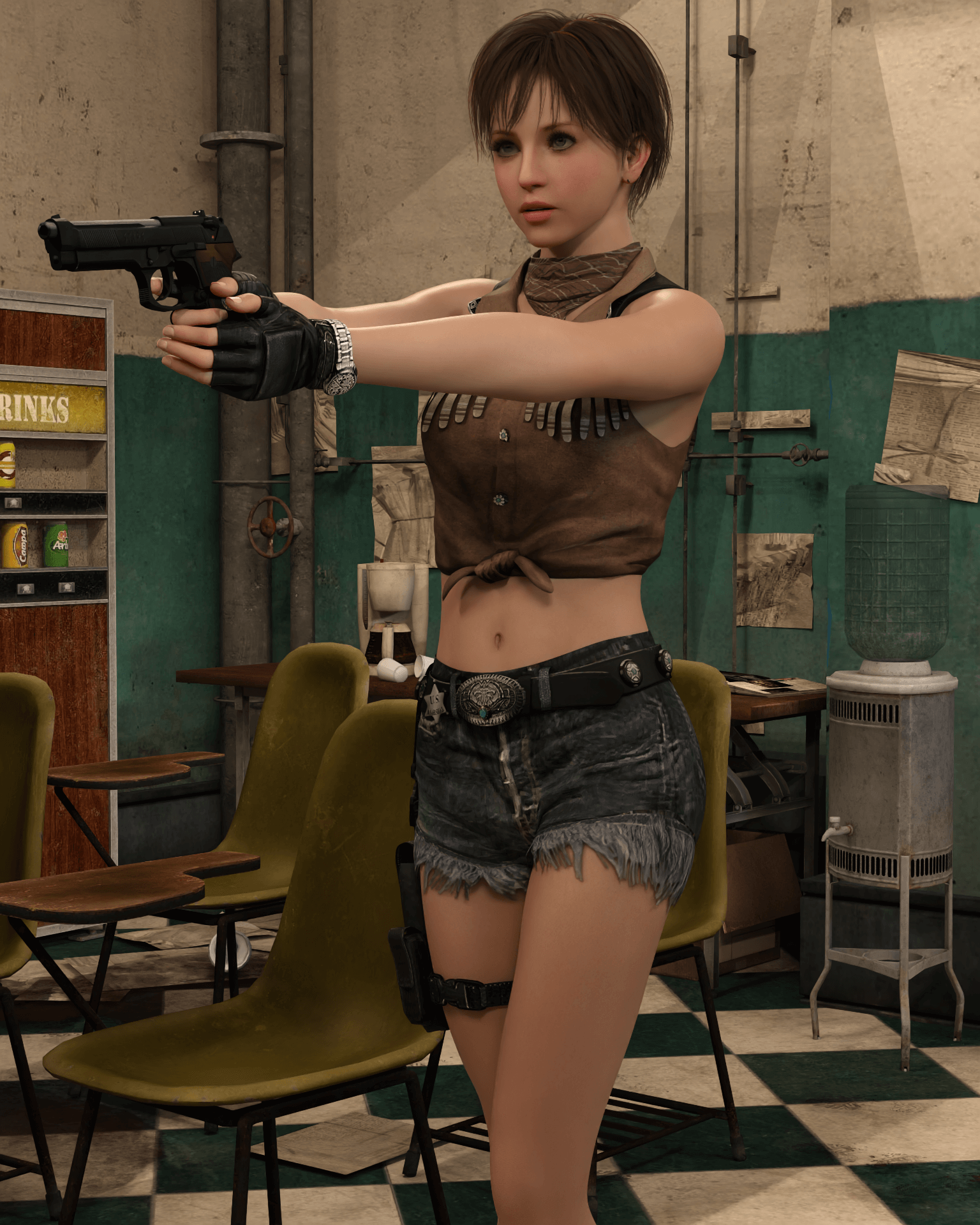 REaction Girls for Genesis 8 Female - Daz Content by Apocalypse3DX