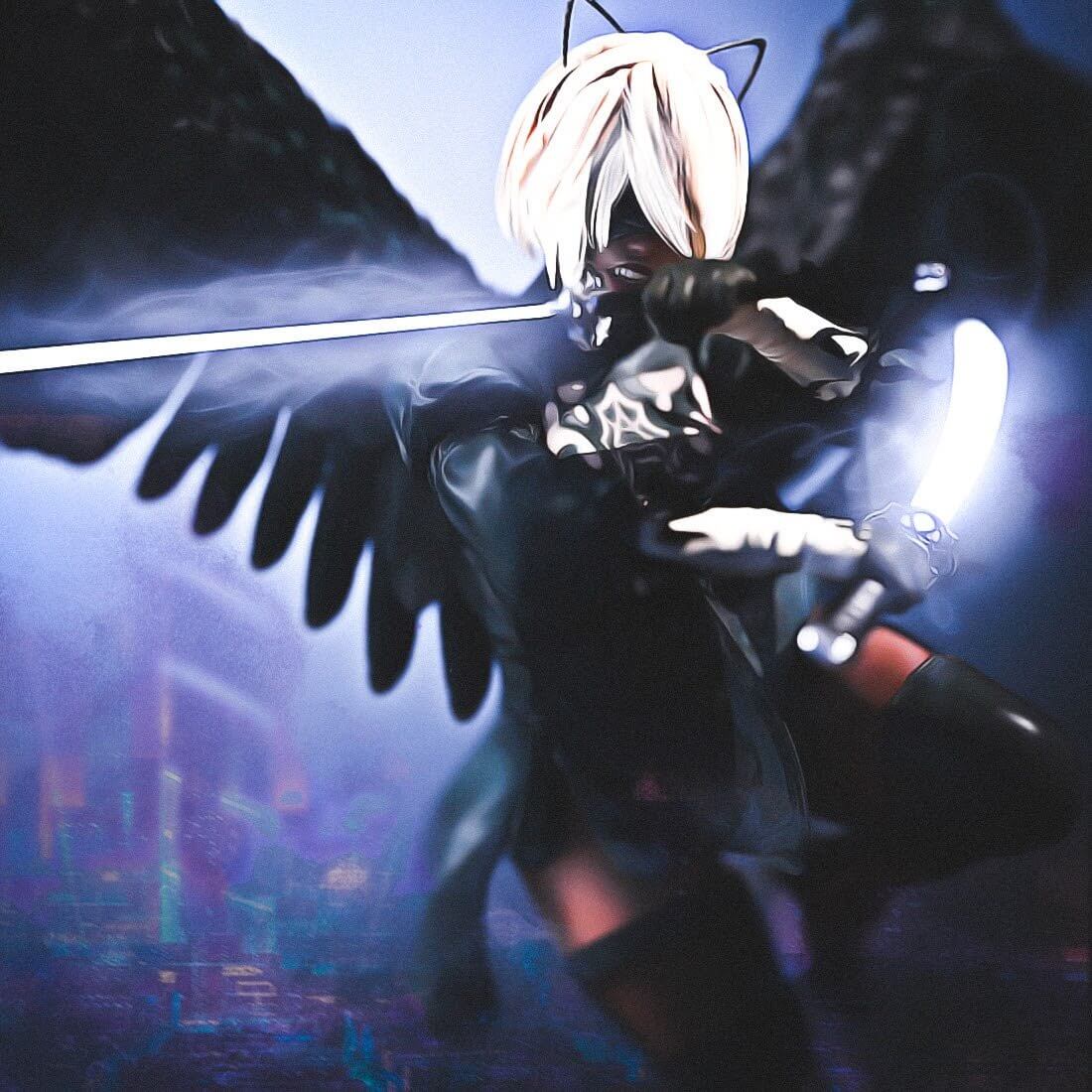 2B 3D Render | RenderHub Gallery