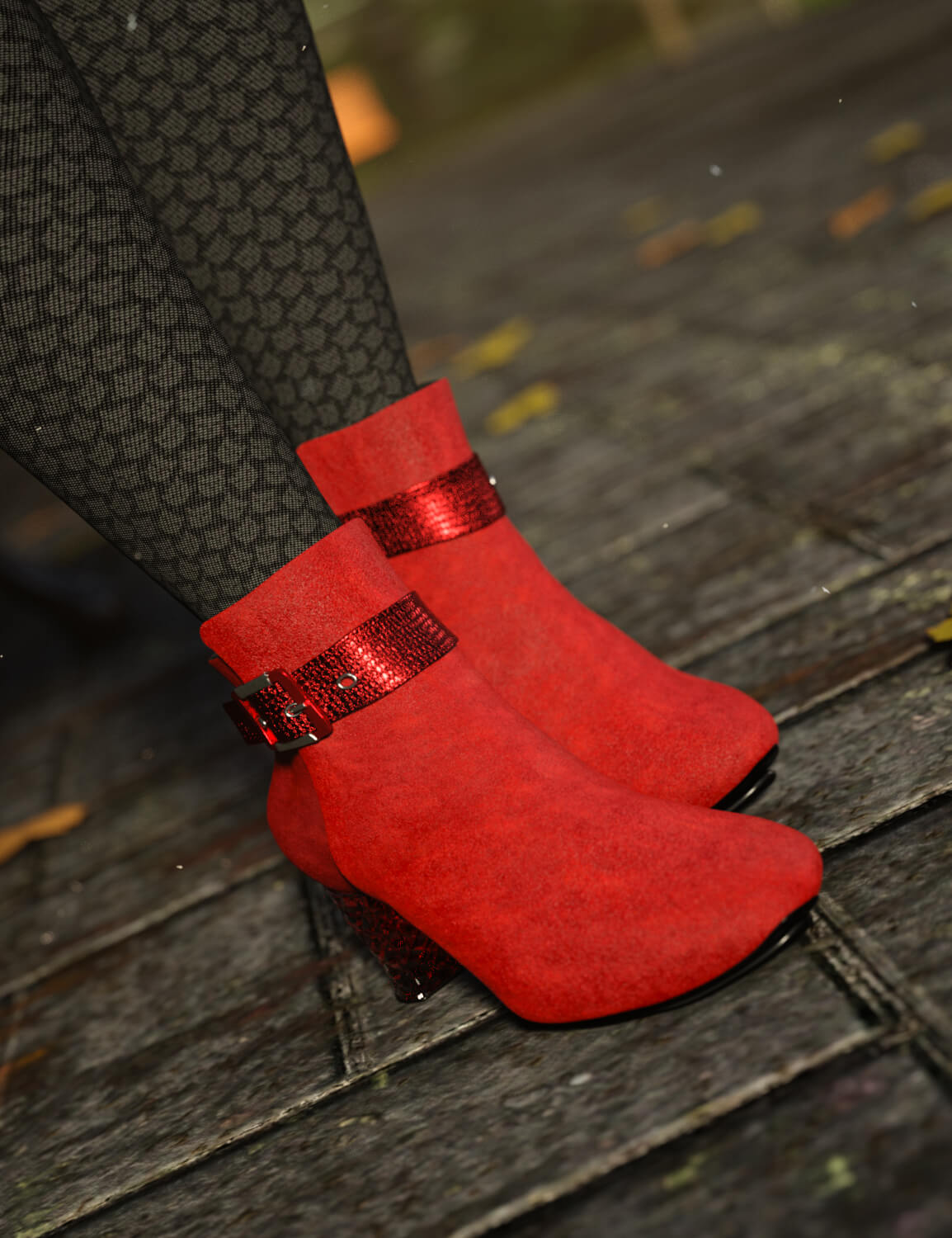 Ivy MM Boots for Genesis 8 Female - Daz Content by Appeal 2 Audacity