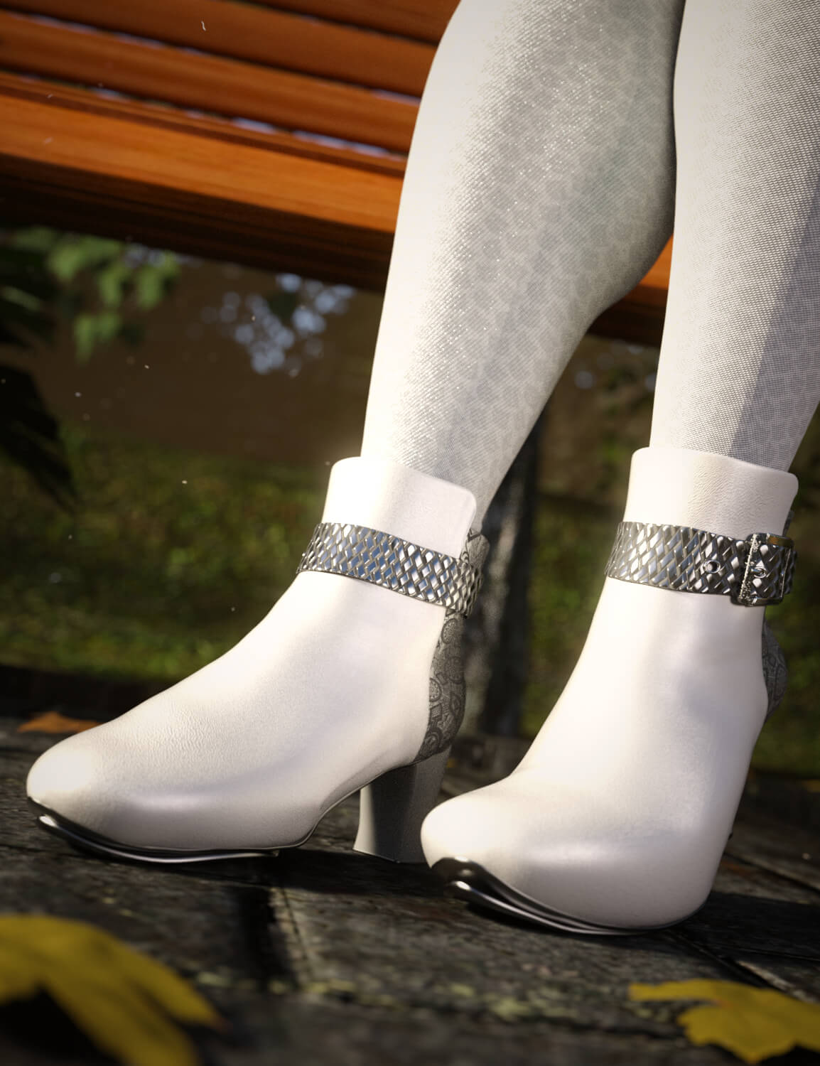 Ivy MM Boots for Genesis 8 Female - Daz Content by Appeal 2 Audacity
