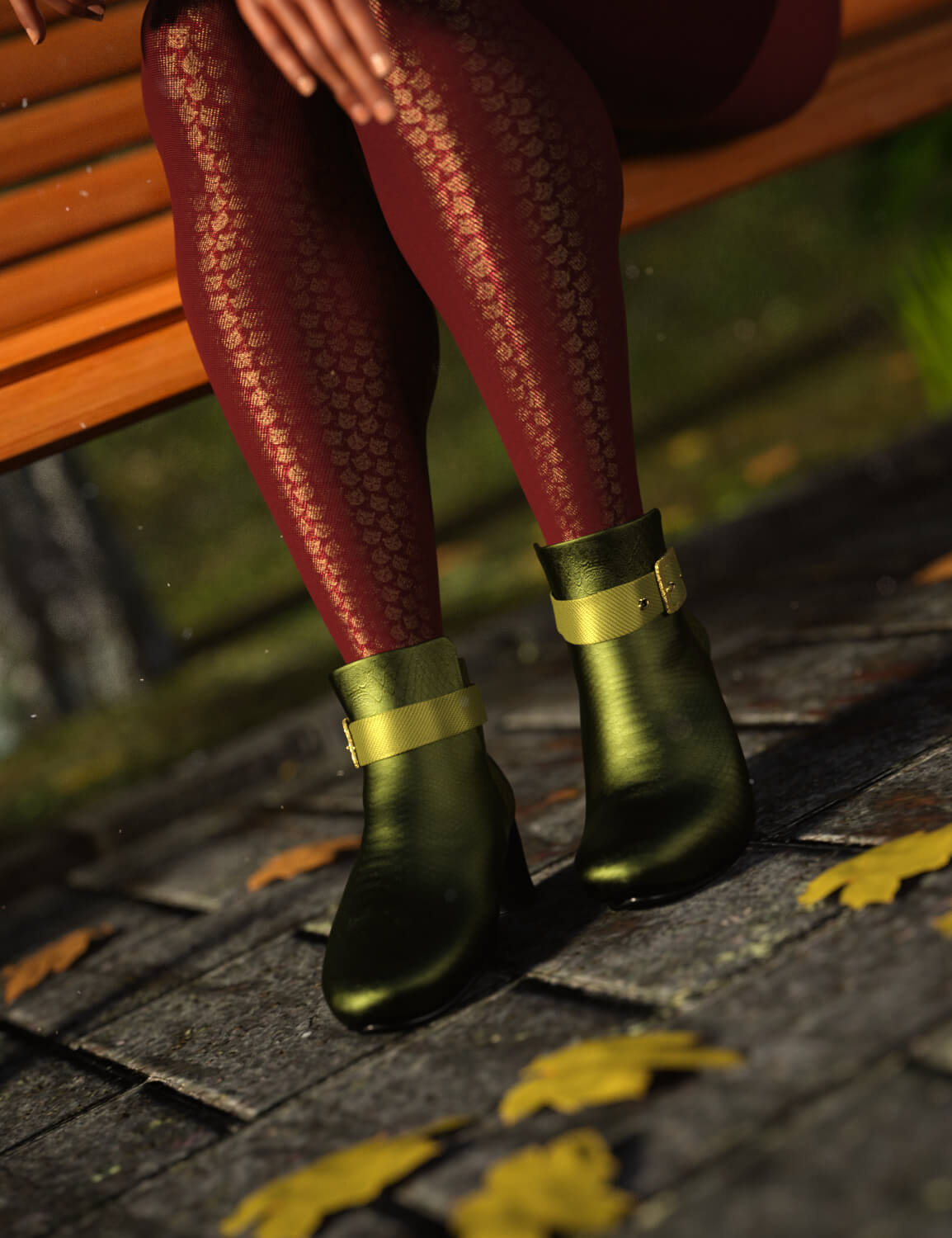 Ivy MM Boots for Genesis 8 Female - Daz Content by Appeal 2 Audacity
