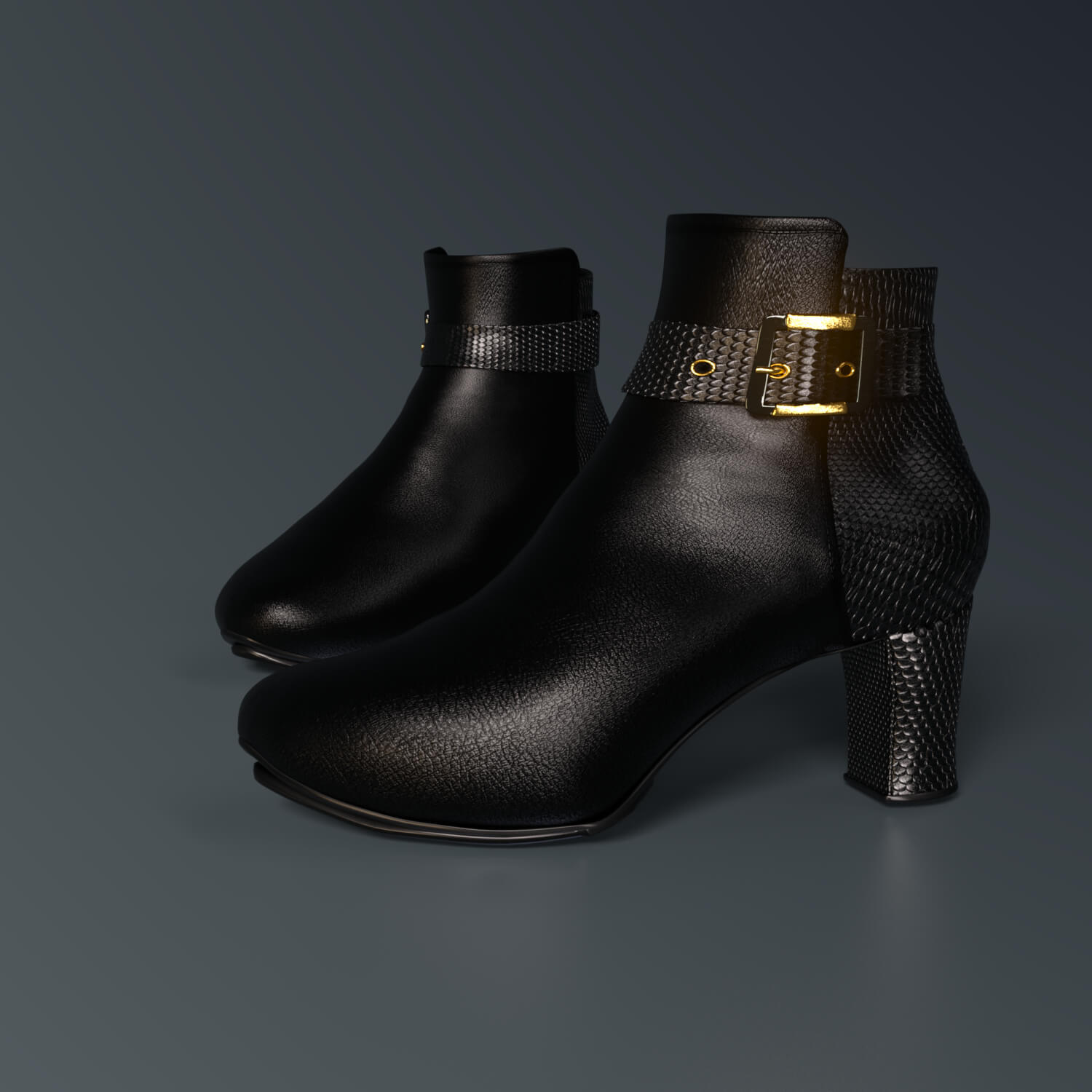 Ivy MM Boots for Genesis 8 Female - Daz Content by Appeal 2 Audacity