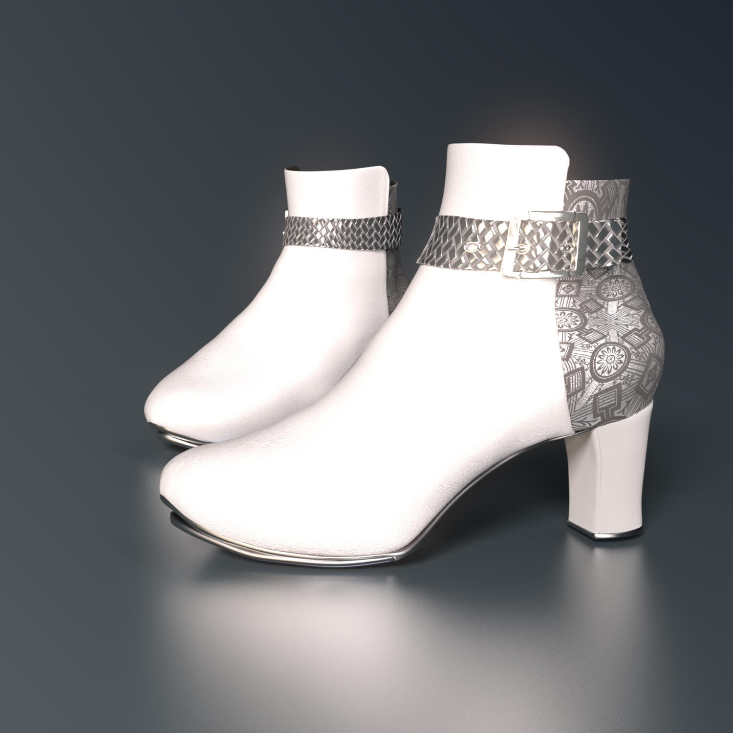 Ivy MM Boots for Genesis 8 Female - Daz Content by Appeal 2 Audacity