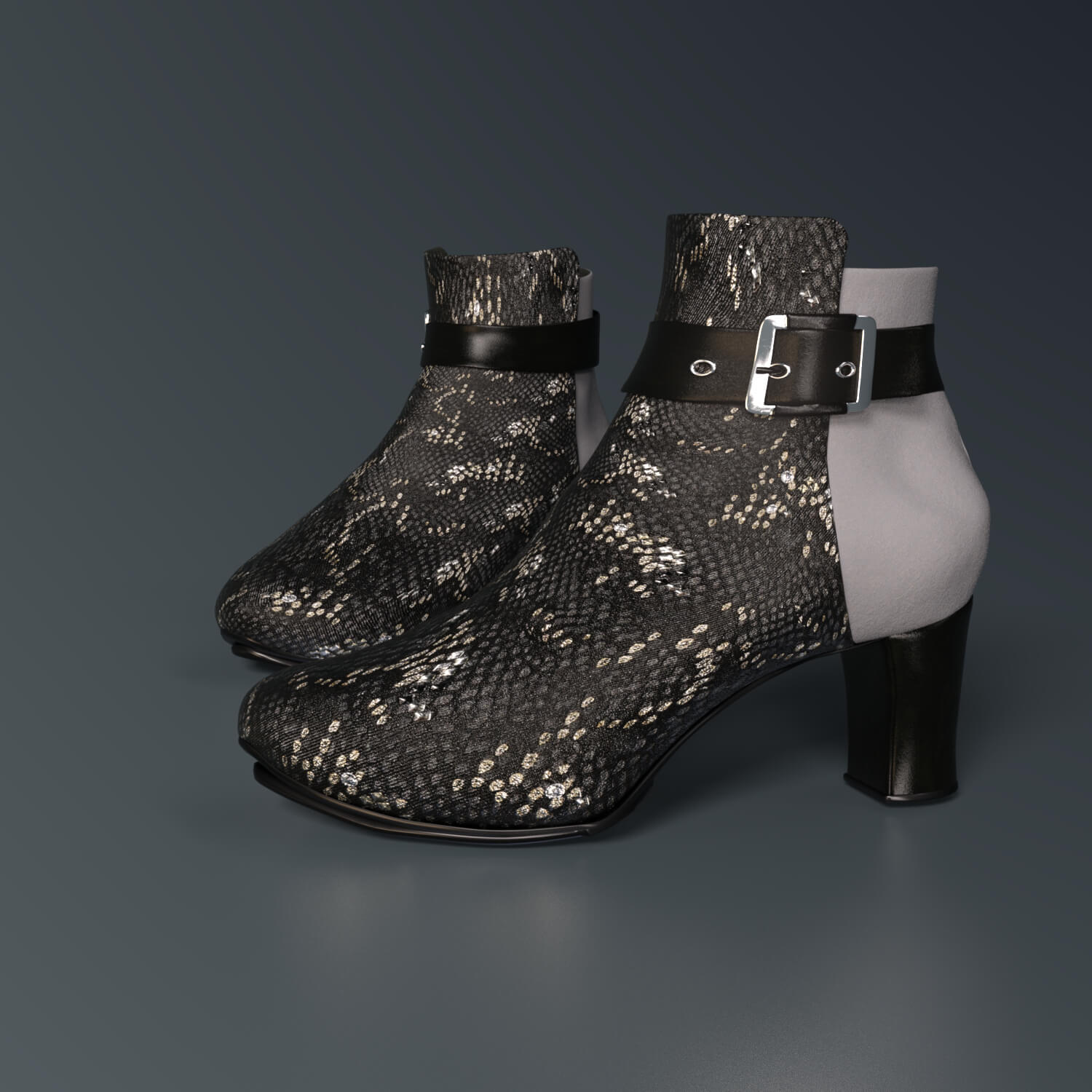 Ivy MM Boots for Genesis 8 Female - Daz Content by Appeal 2 Audacity
