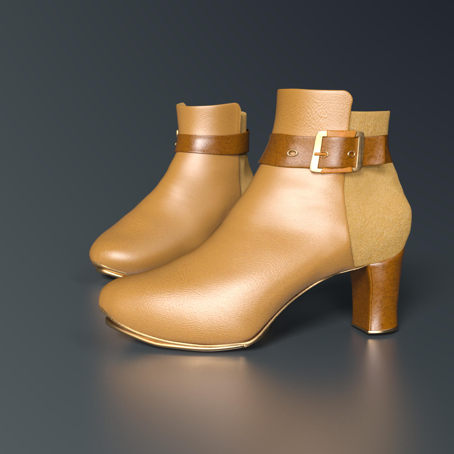 Ivy MM Boots for Genesis 8 Female - Daz Content by Appeal 2 Audacity