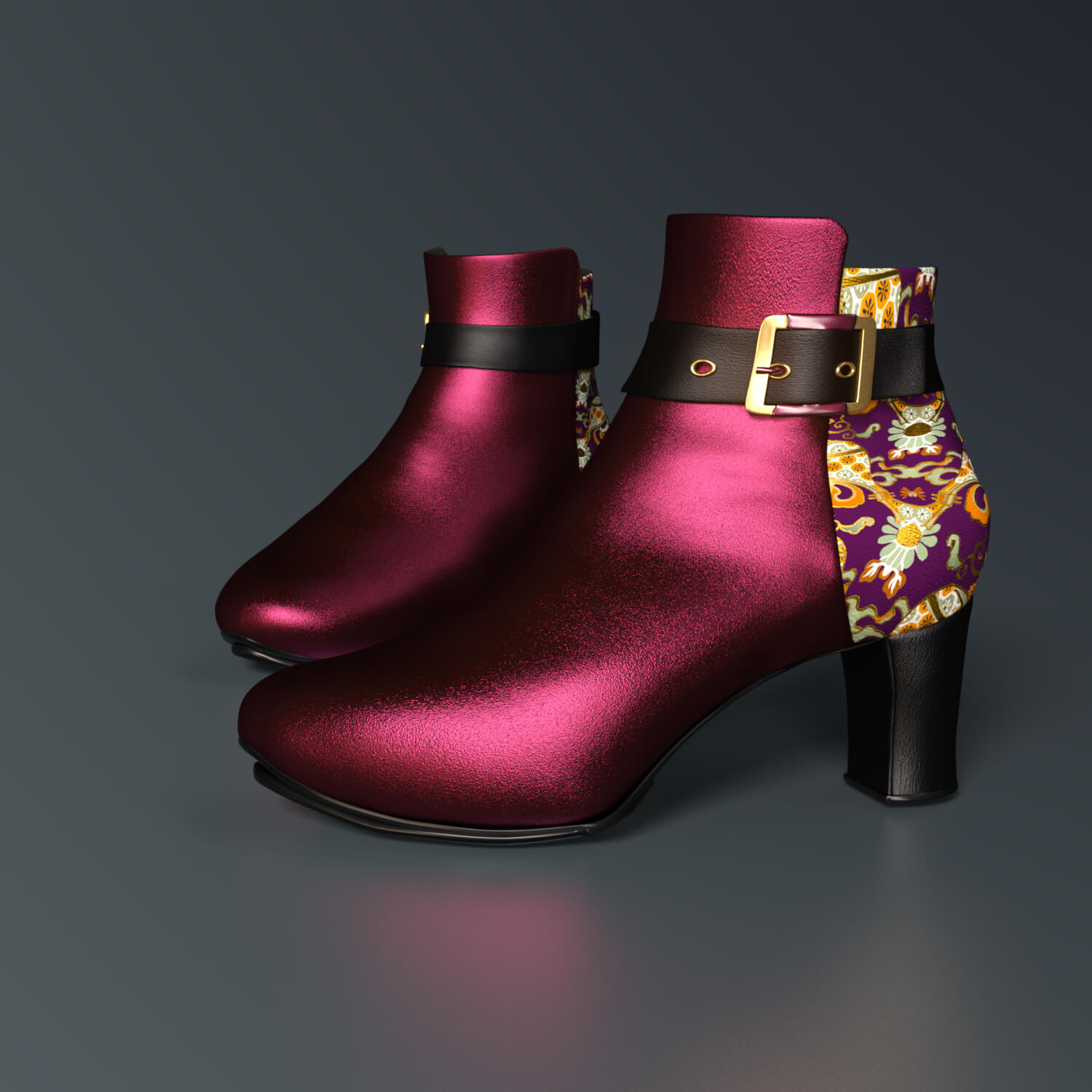 Ivy MM Boots for Genesis 8 Female - Daz Content by Appeal 2 Audacity