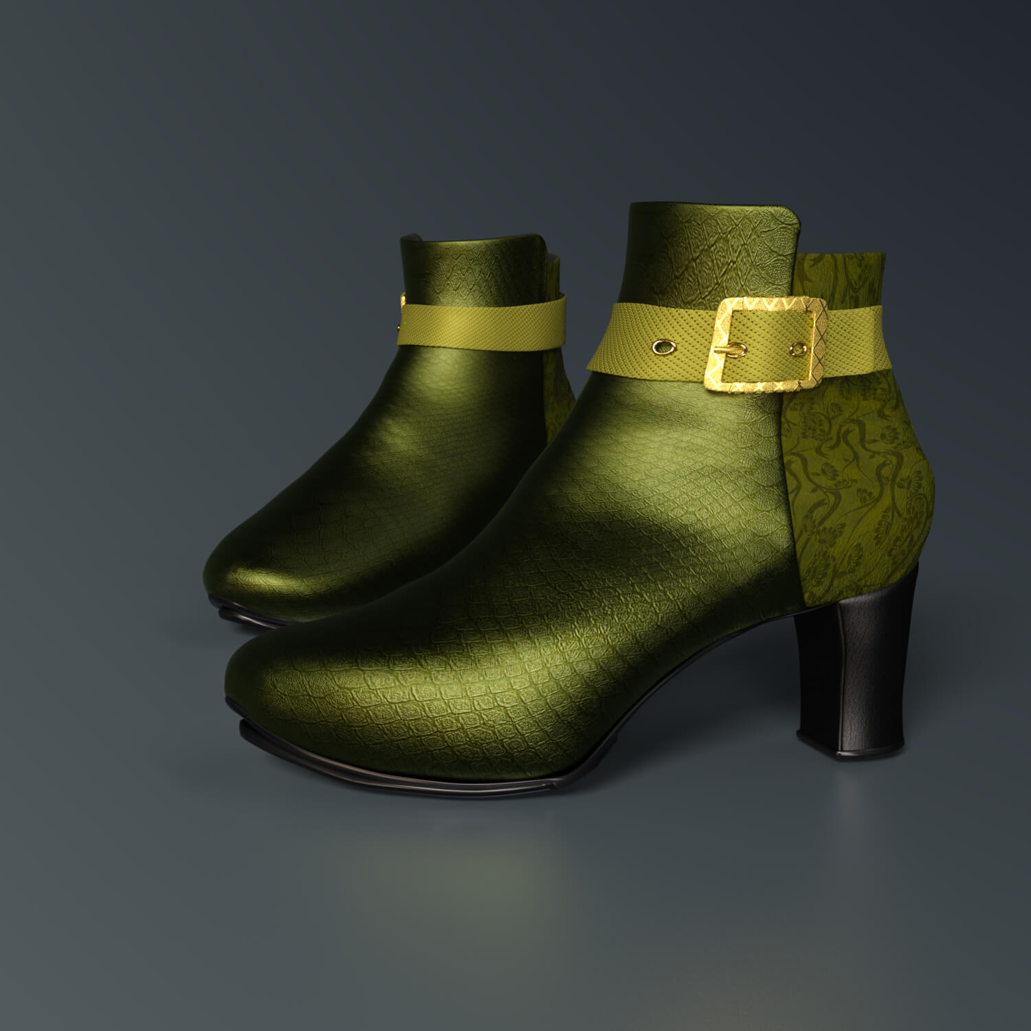 Ivy MM Boots for Genesis 8 Female - Daz Content by Appeal 2 Audacity