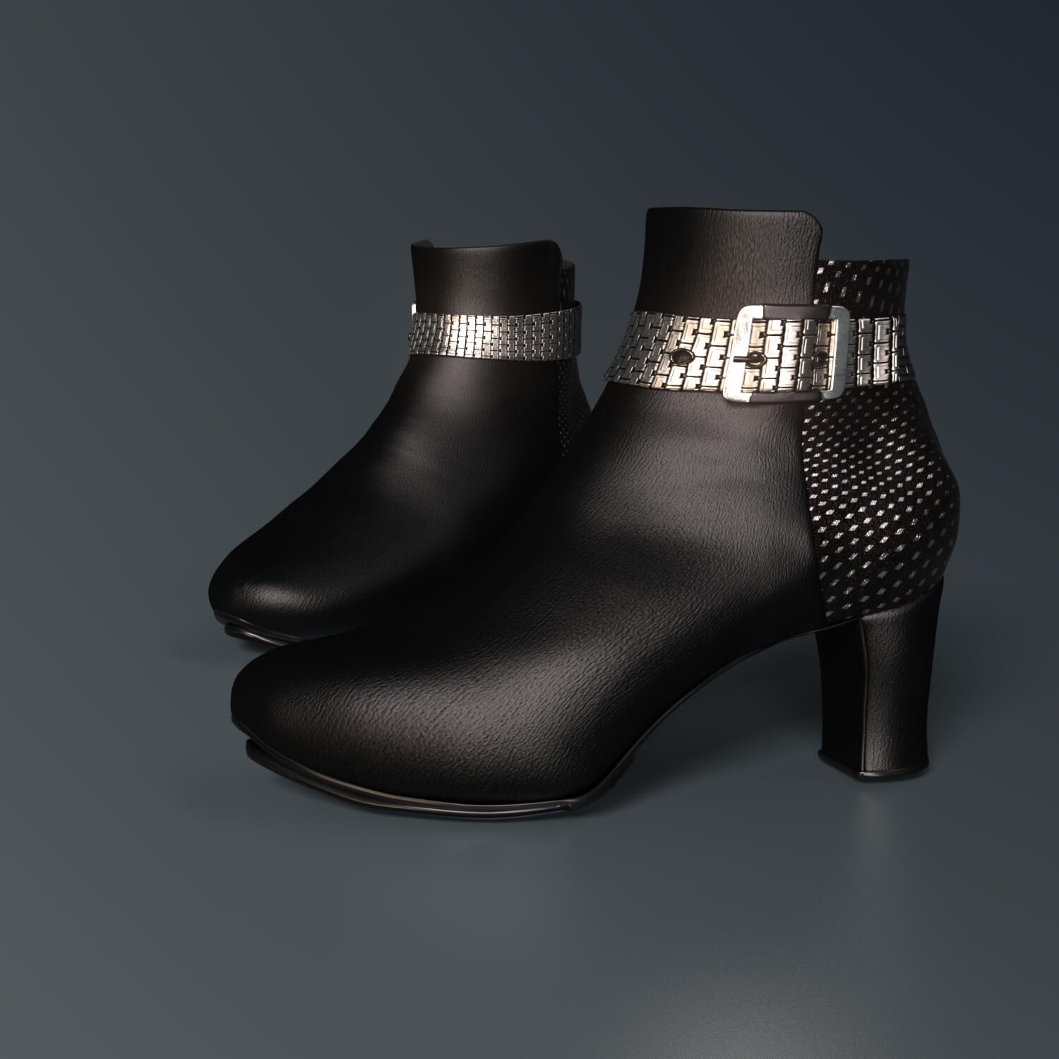 Ivy MM Boots for Genesis 8 Female - Daz Content by Appeal 2 Audacity