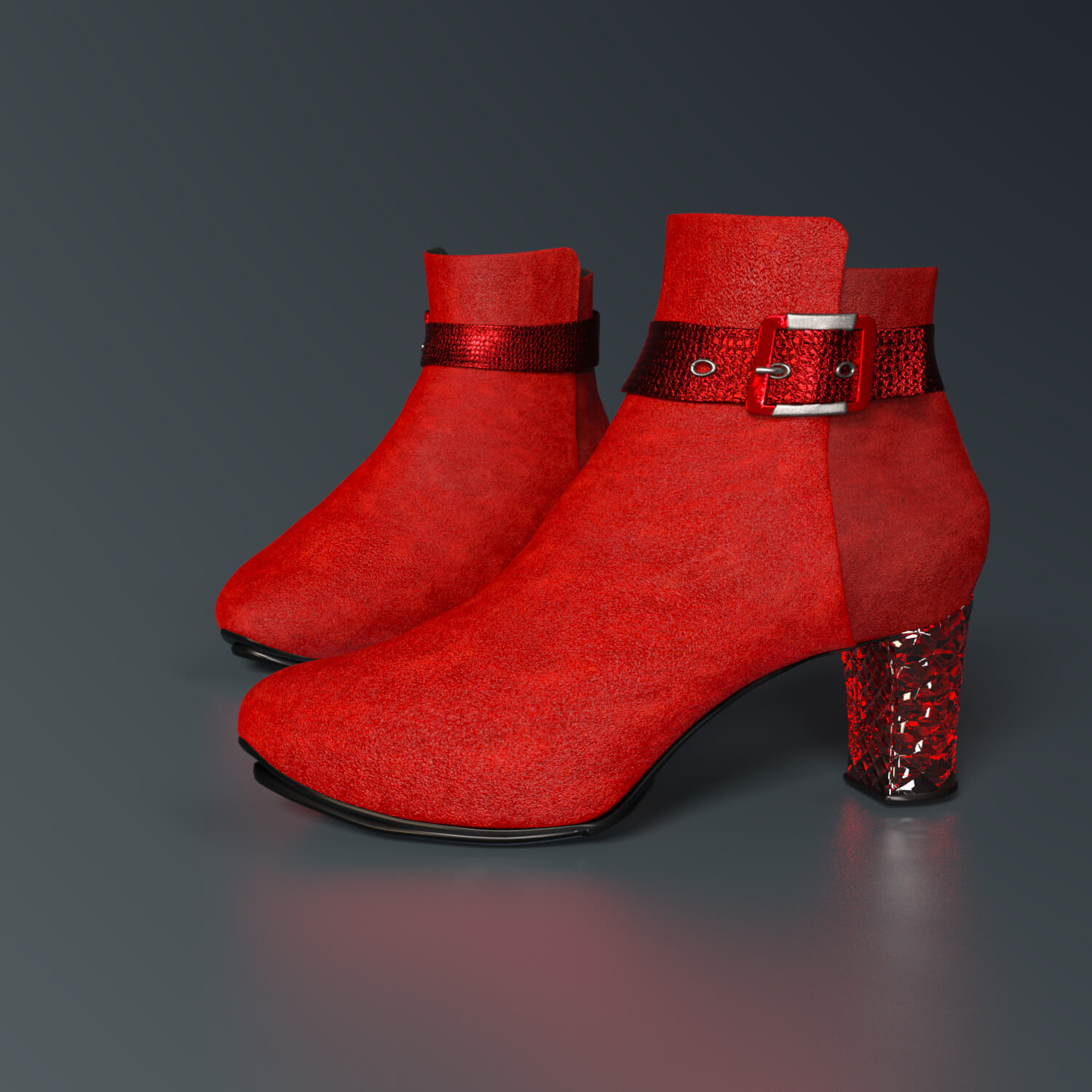 Ivy MM Boots for Genesis 8 Female - Daz Content by Appeal 2 Audacity
