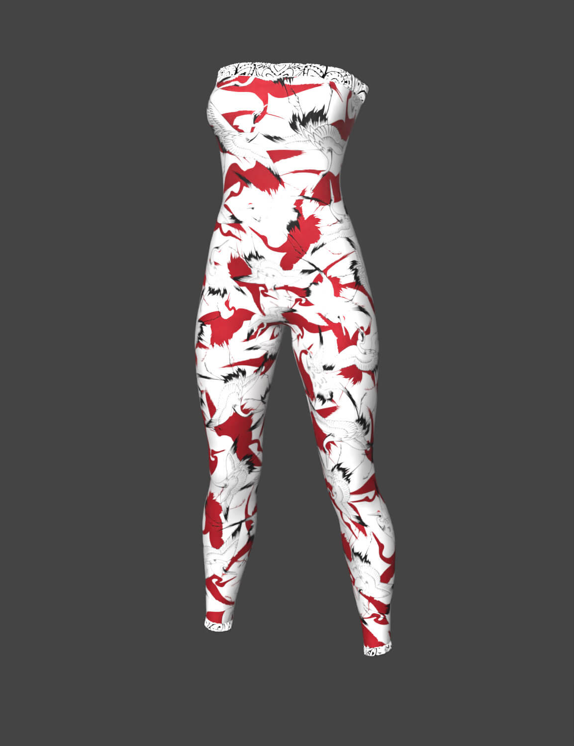 Jem Star Bodysuit for Genesis 8 Female - Daz Content by Appeal 2 Audacity