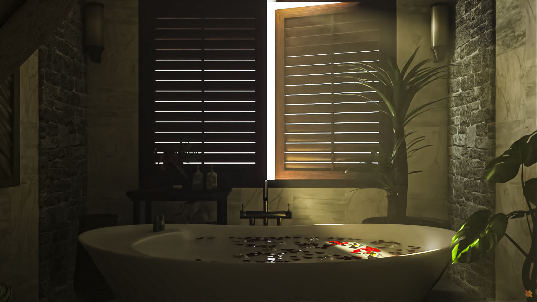 Luxuria Bath for DAZ Studio by Appeal 2 Audacity