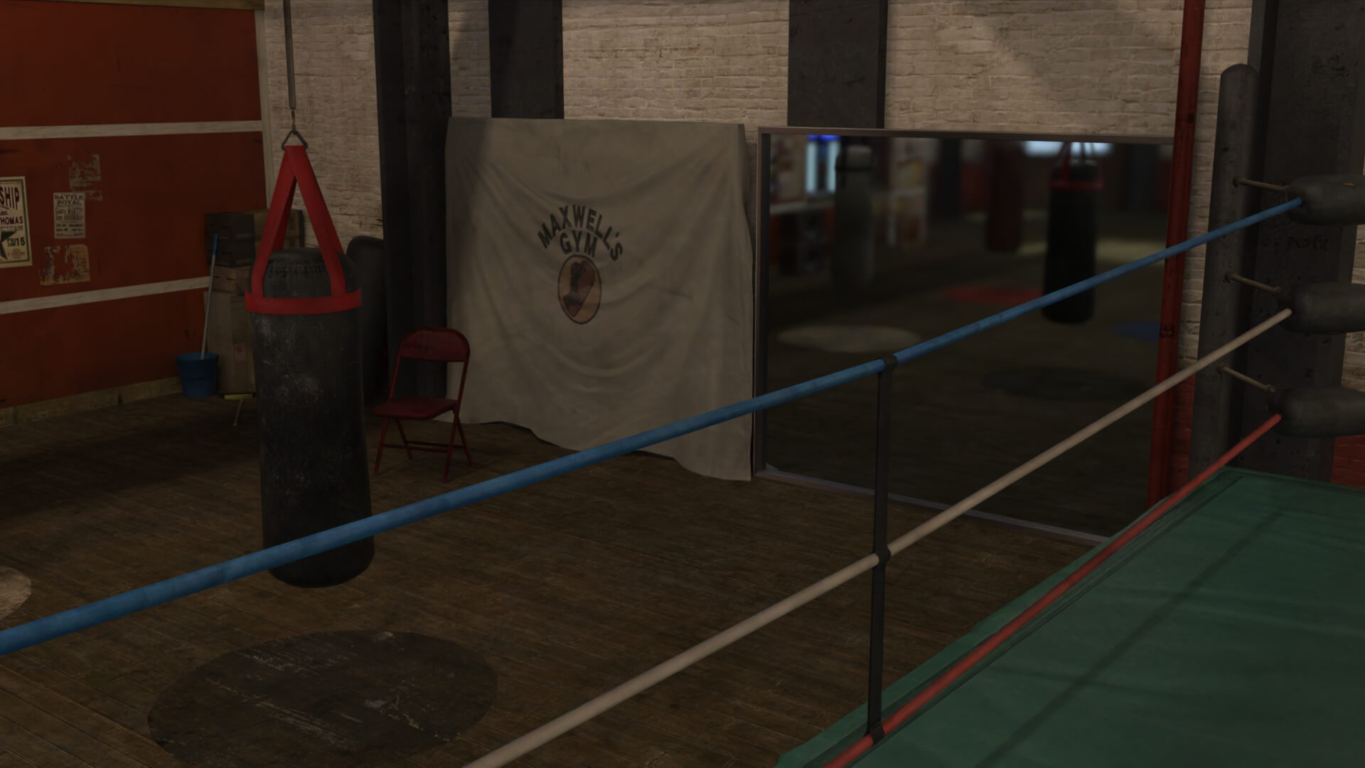 Maxwell Gym for DAZ Studio by Appeal 2 Audacity